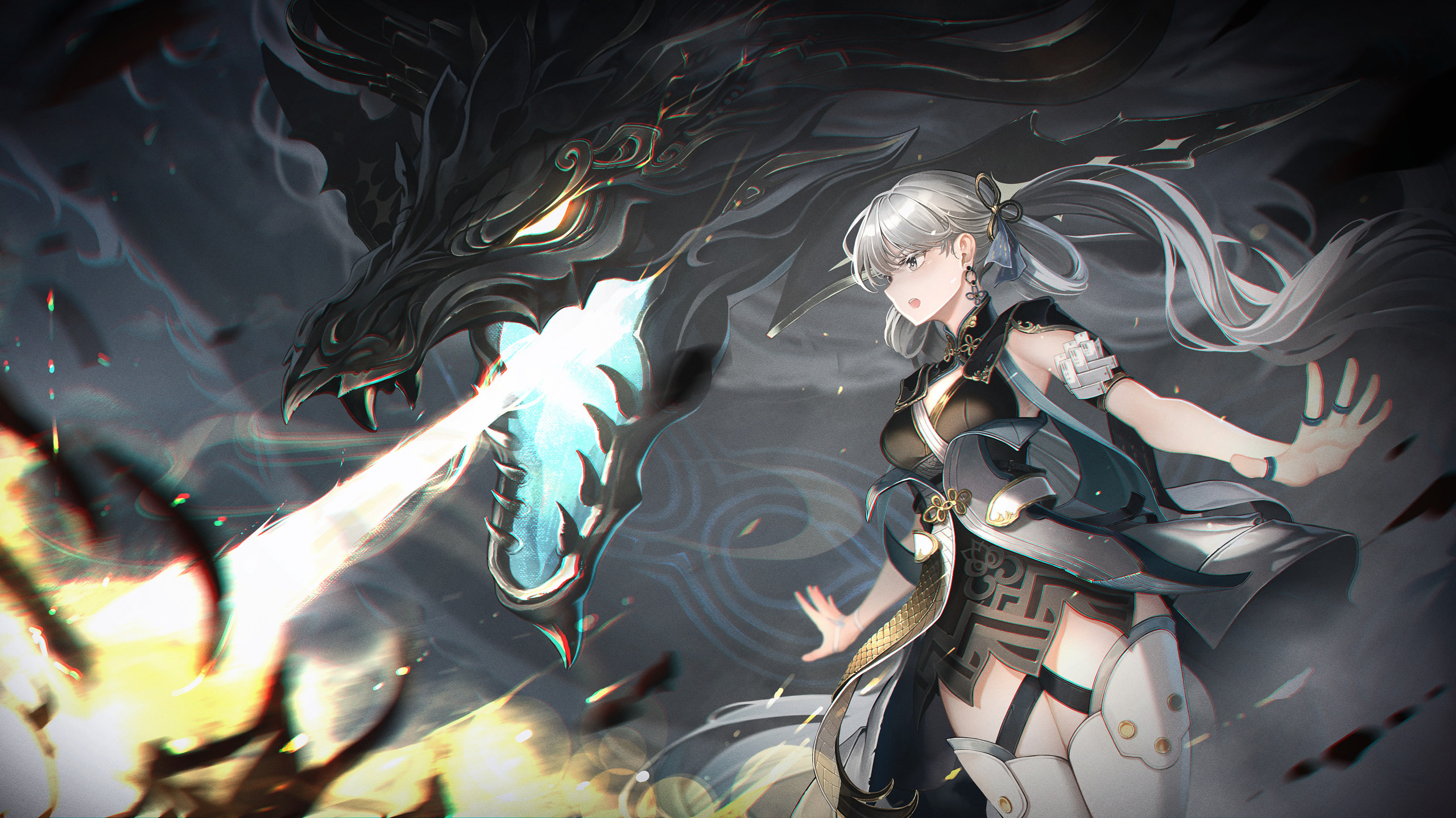 Jinhsi And Jue Wuthering Waves 4k Wallpaper | PixieWall