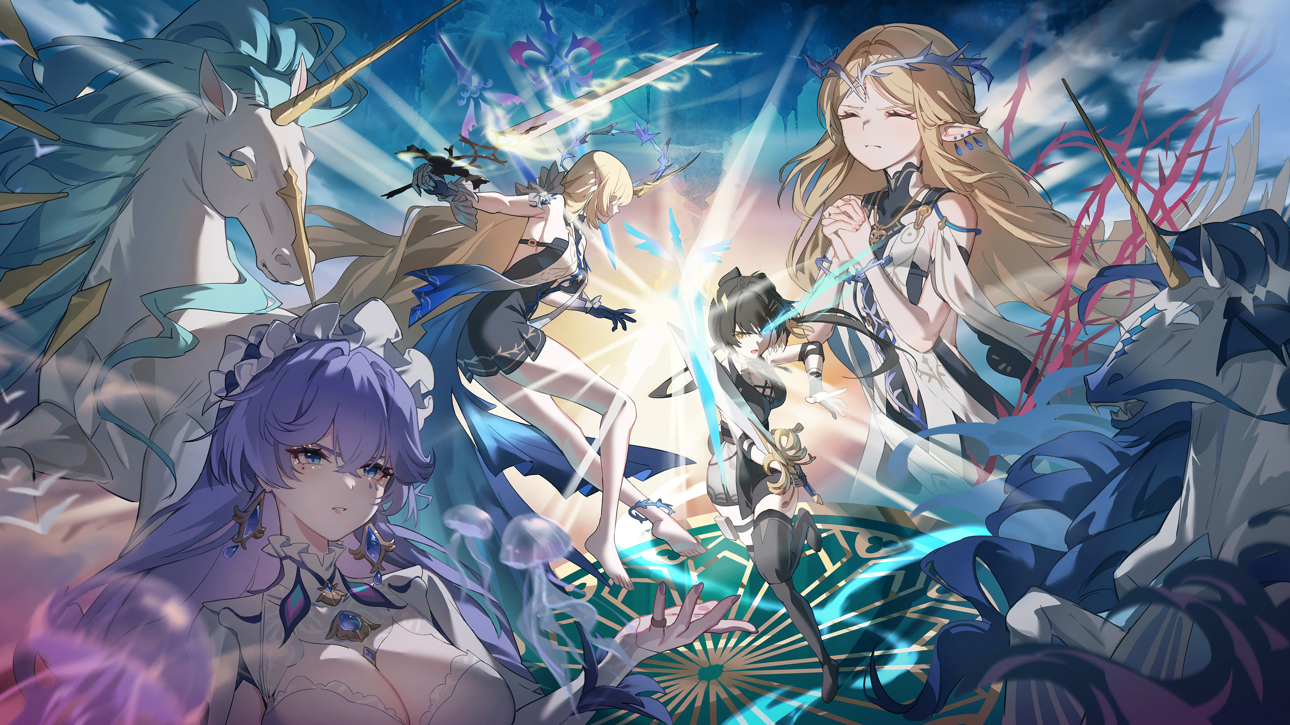 Cantarella Fleurdelys Cartethyia Wuthering Waves 4K & 5K Wallpaper