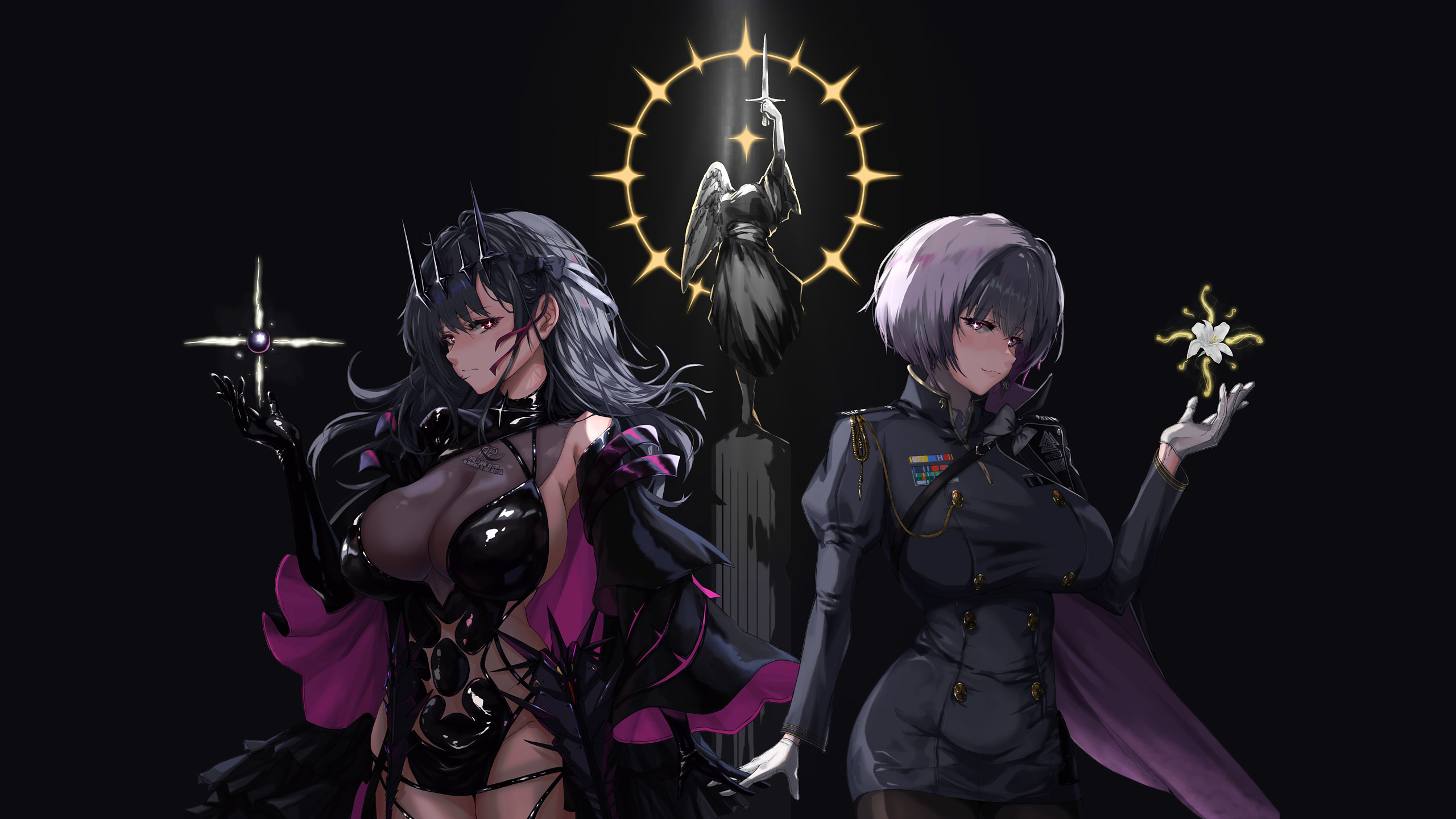 Liliweiss Modernia Goddess Of Victory Nikke 4K & 5K Wallpaper