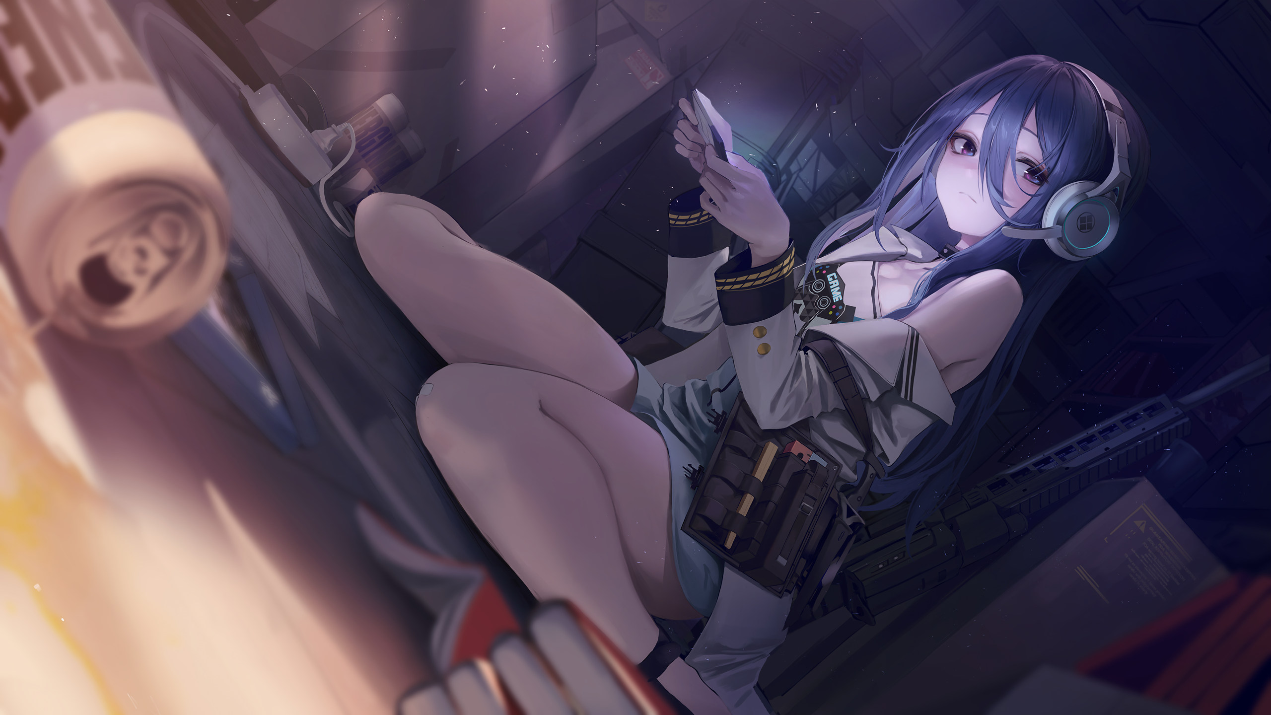 Exia Goddess Of Victory Nikke 4K & 5K Wallpaper | PixieWall