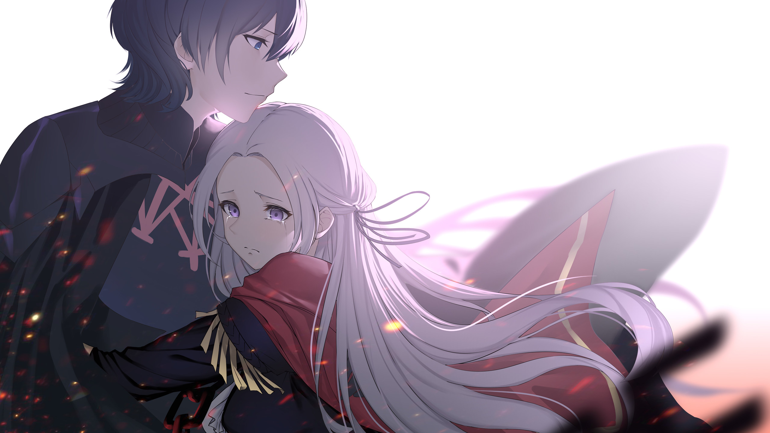 Male Byleth Edelgard Von Hresvelg Fire Emblem 4K & 5K Wallpaper