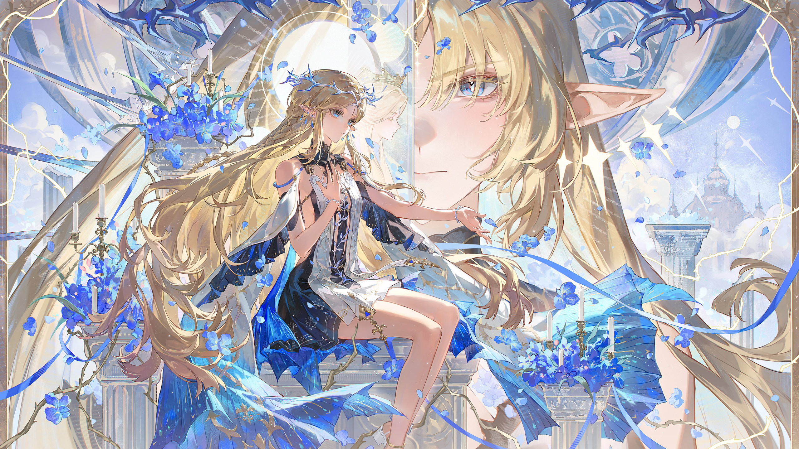 Cartethyia Wuthering Waves Second Awakening 4k Wallpaper | PixieWall