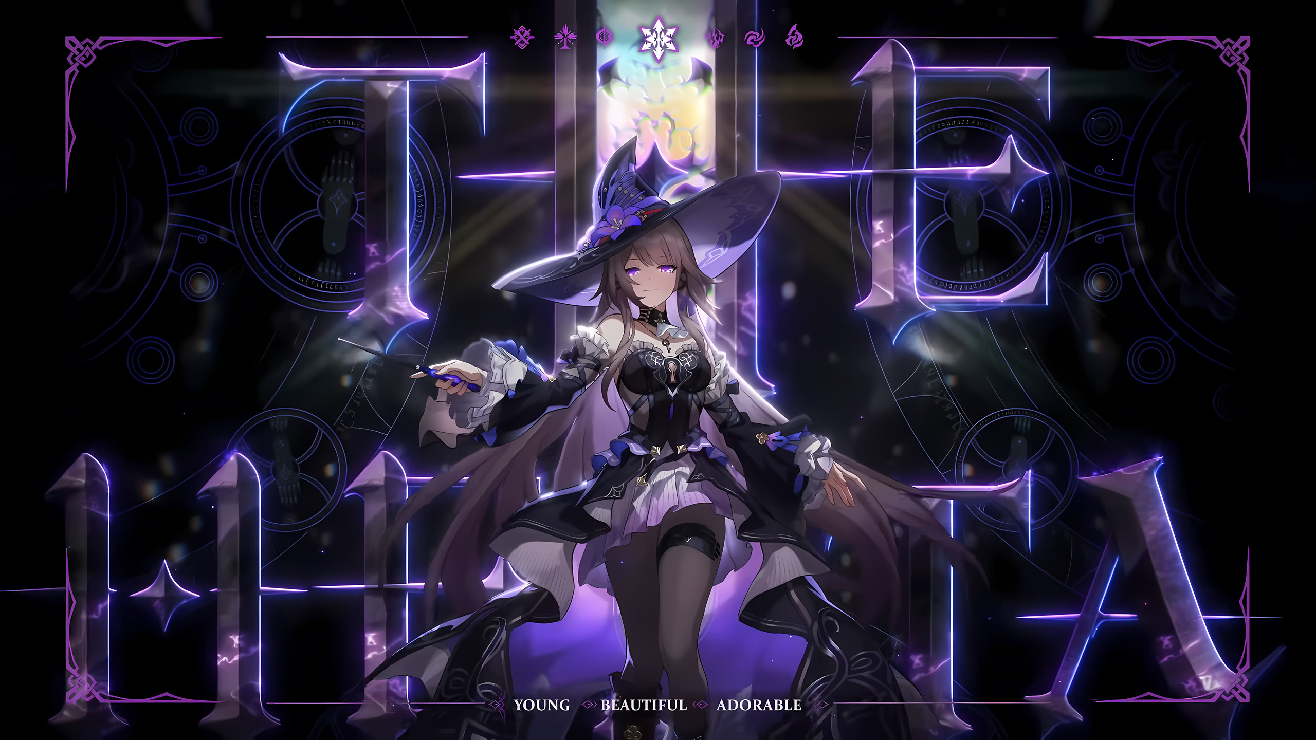 Herta Honkai Star Rail 4k Wallpaper | PixieWall