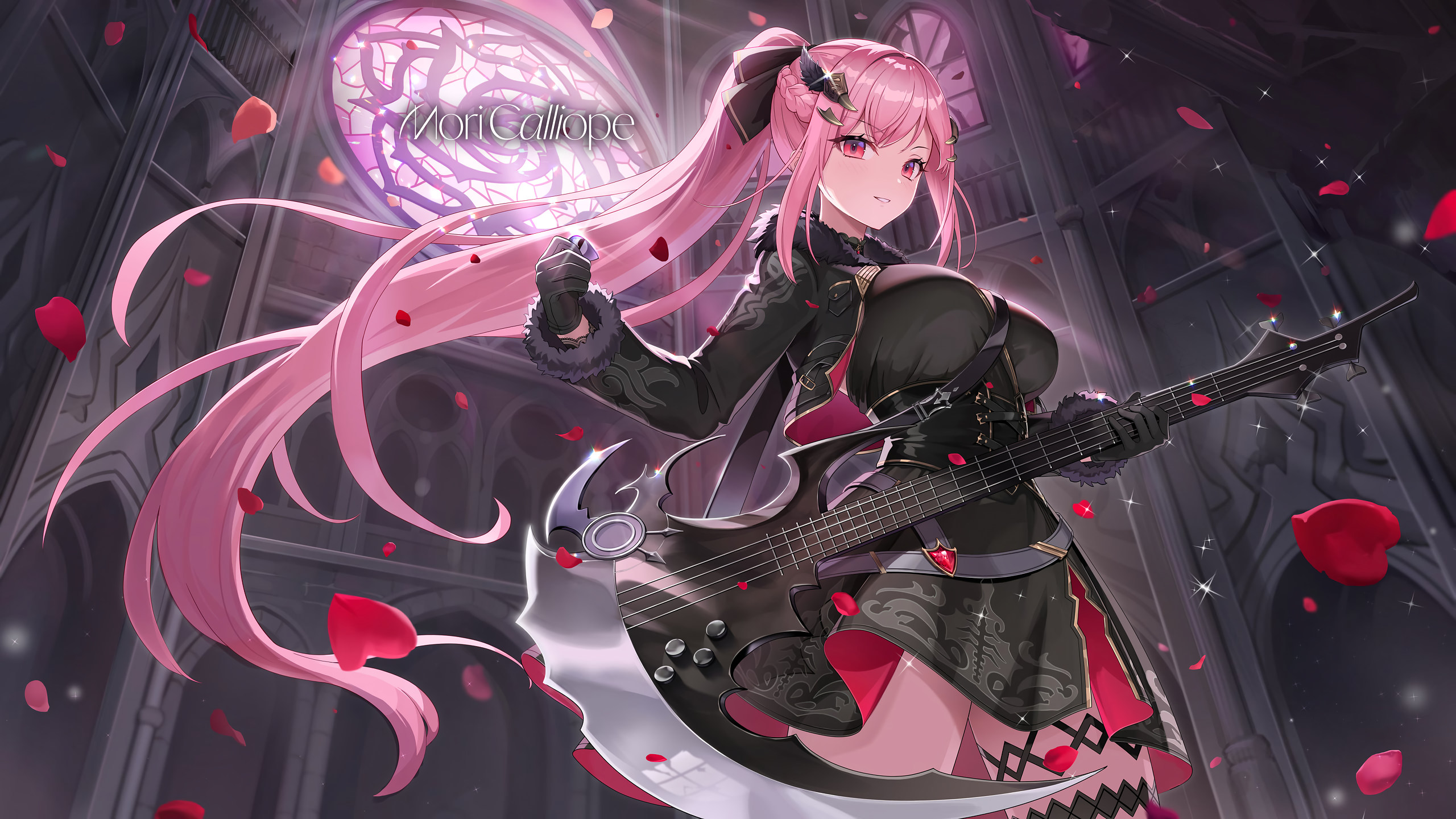 Mori Calliope Hololive Alternate Costume 4K & 5K Wallpaper | PixieWall