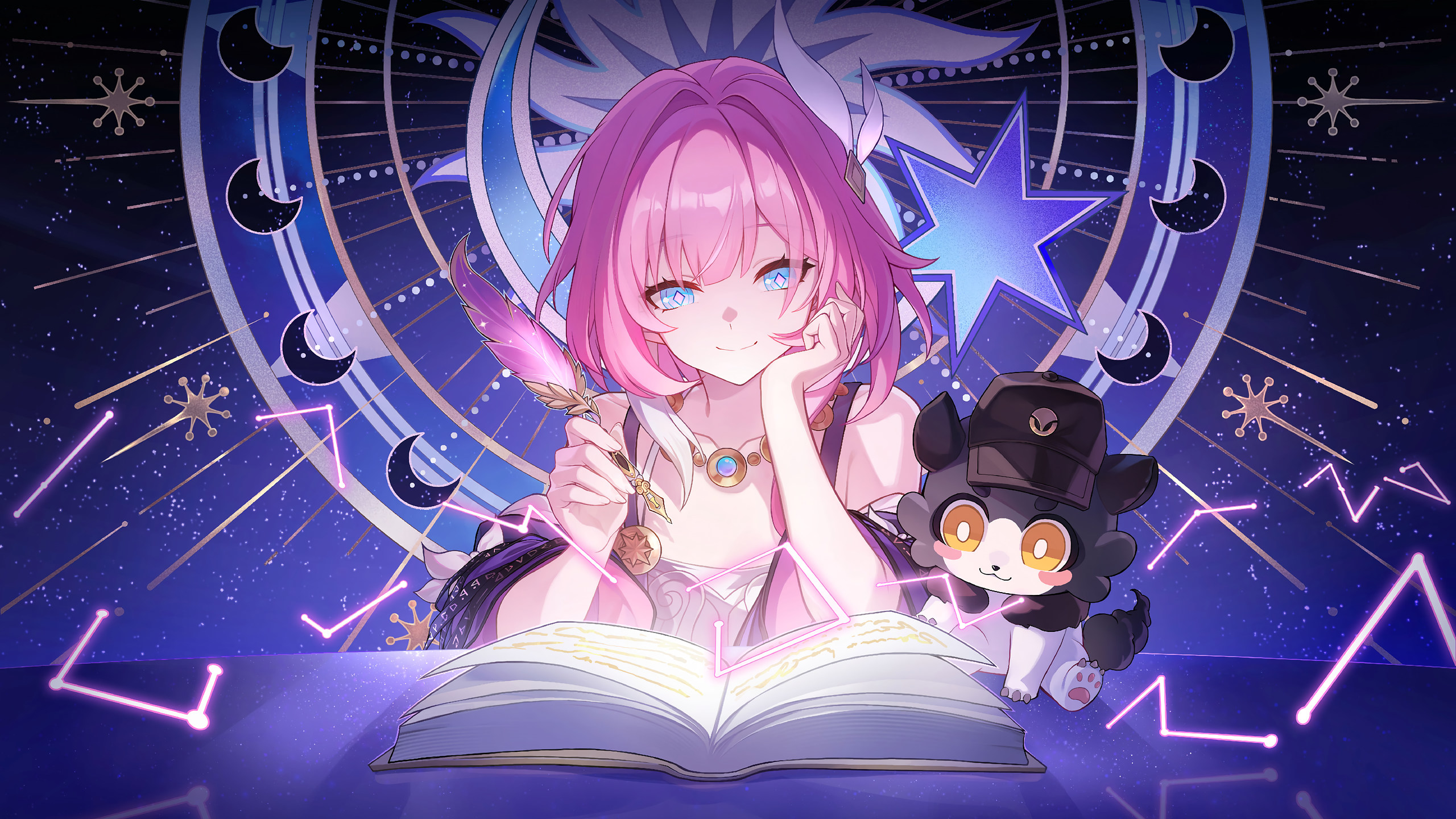 Cyrene Honkai Star Rail Memory Titan 4K & 5K Wallpaper | PixieWall
