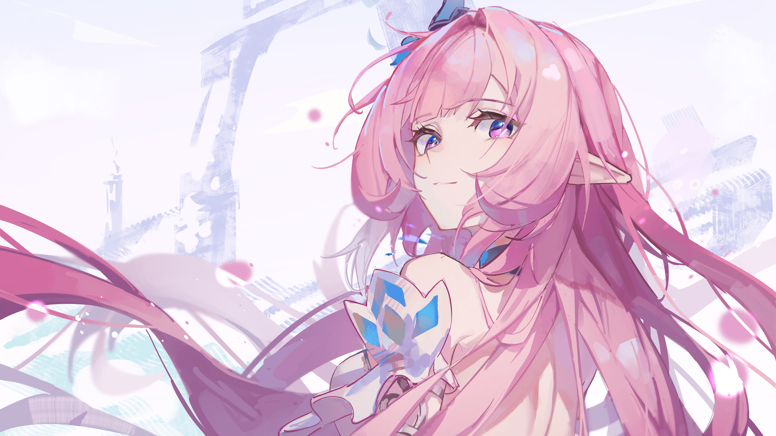 Cyrene Honkai Star Rail Aedes Bloomer 4k Wallpaper | PixieWall