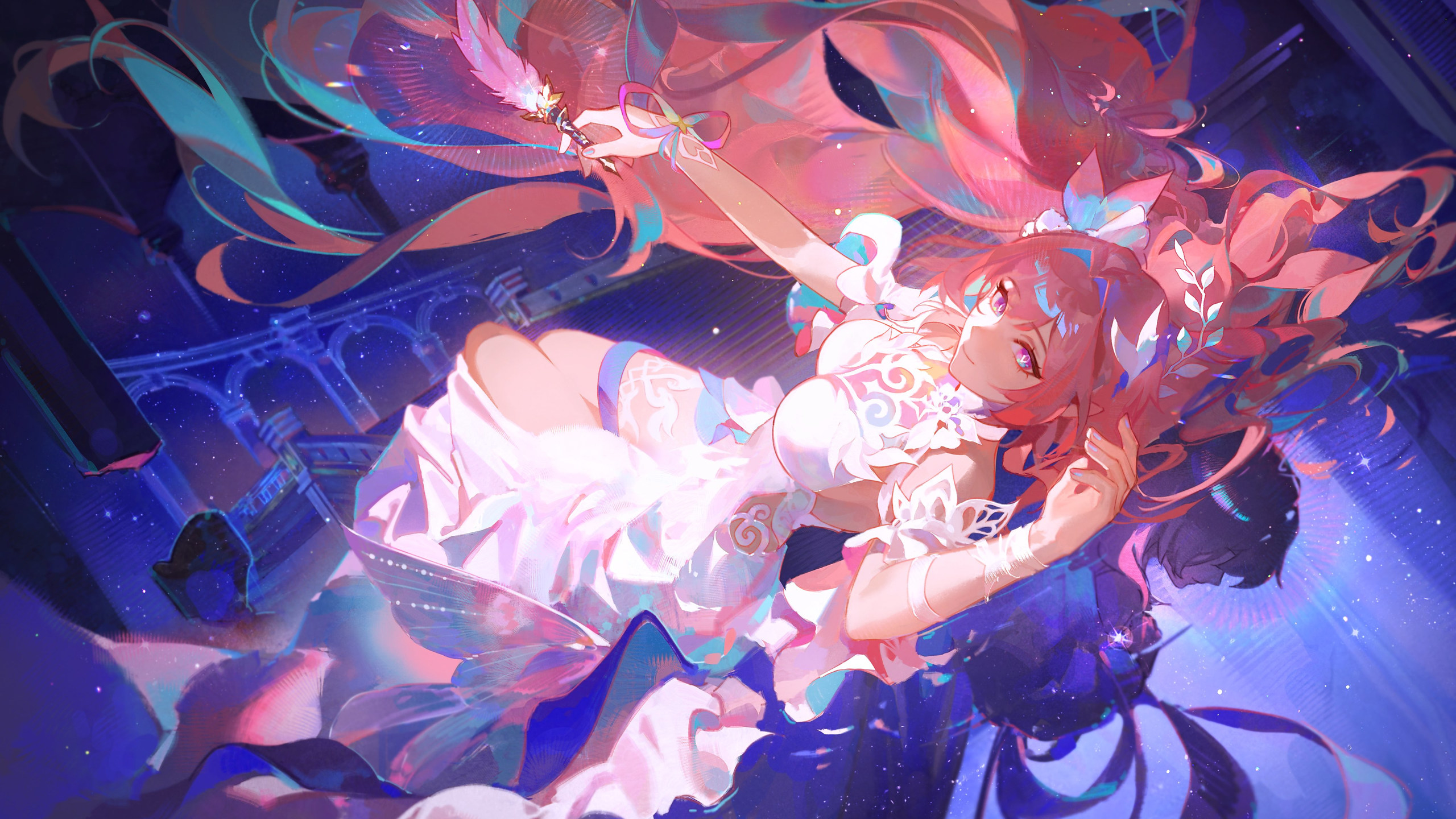 Cyrene Honkai Star Rail Ice Memory Guard 4k Wallpaper | PixieWall