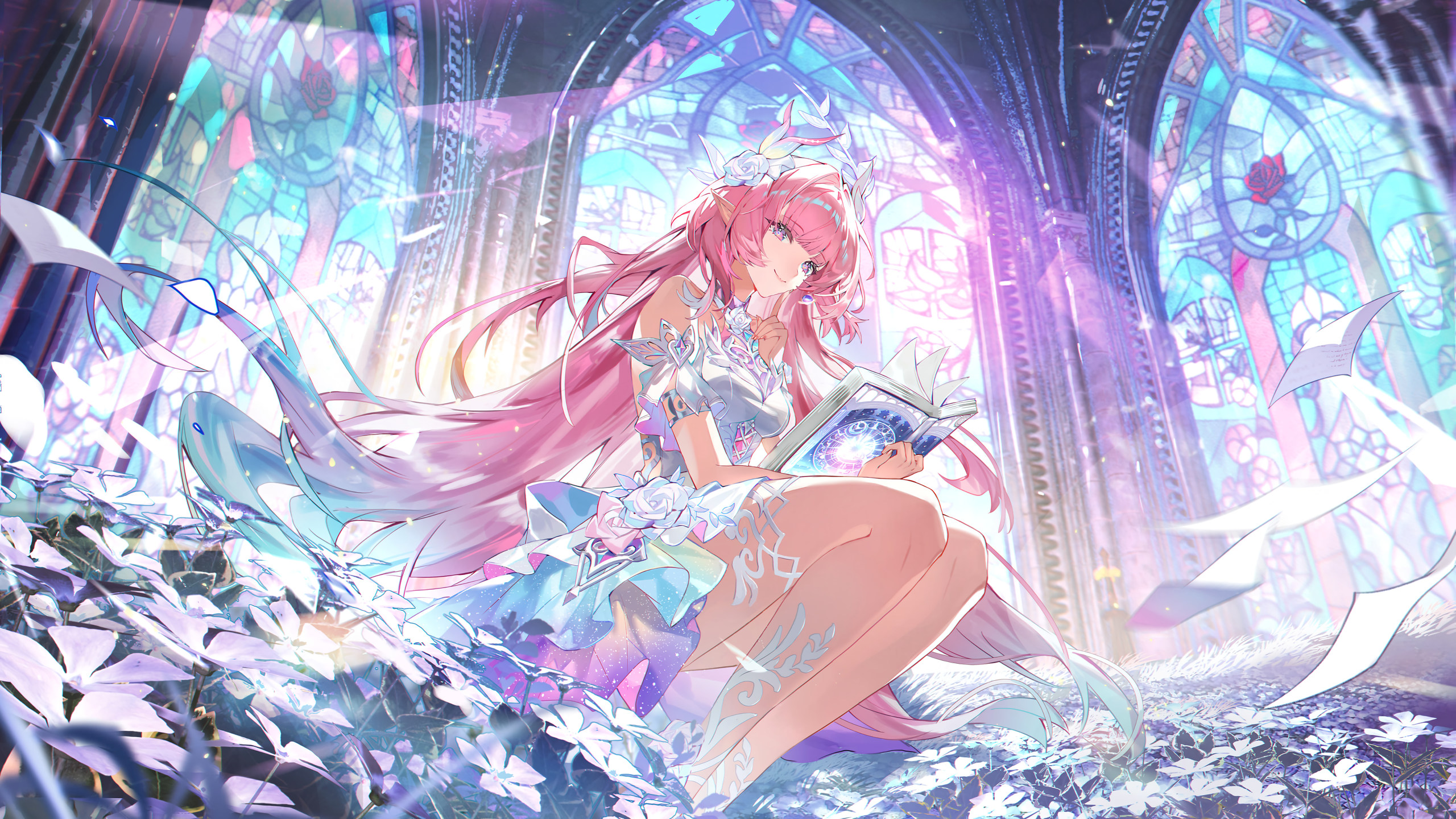 Cyrene Honkai Star Rail Aedes Legacy 4k Wallpaper | PixieWall