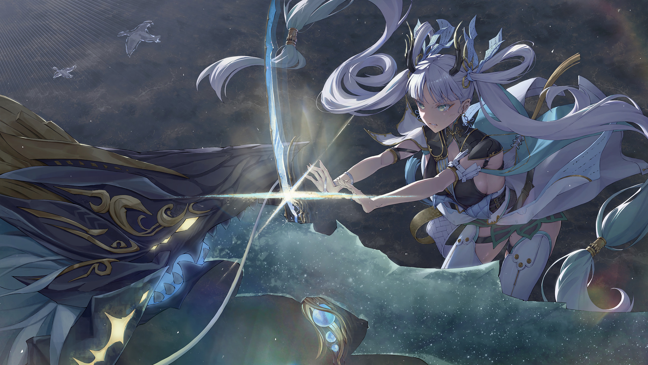 Jinhsi Wuthering Waves Huanglong Hope 4k Wallpaper | PixieWall