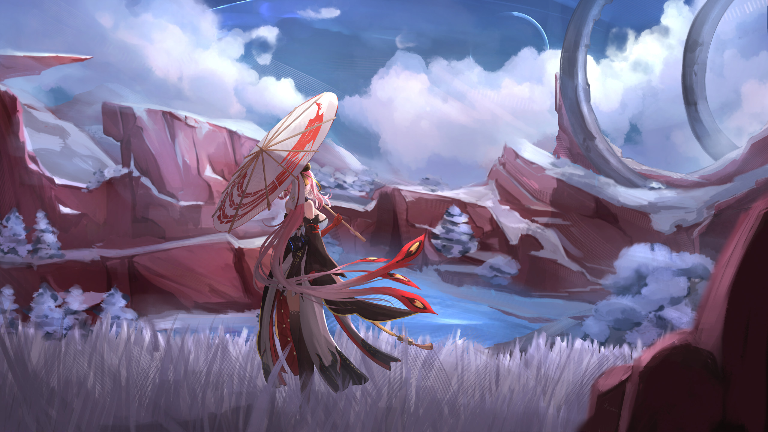 Changli Wuthering Waves Eternal Strategist 4K & 5K Wallpaper
