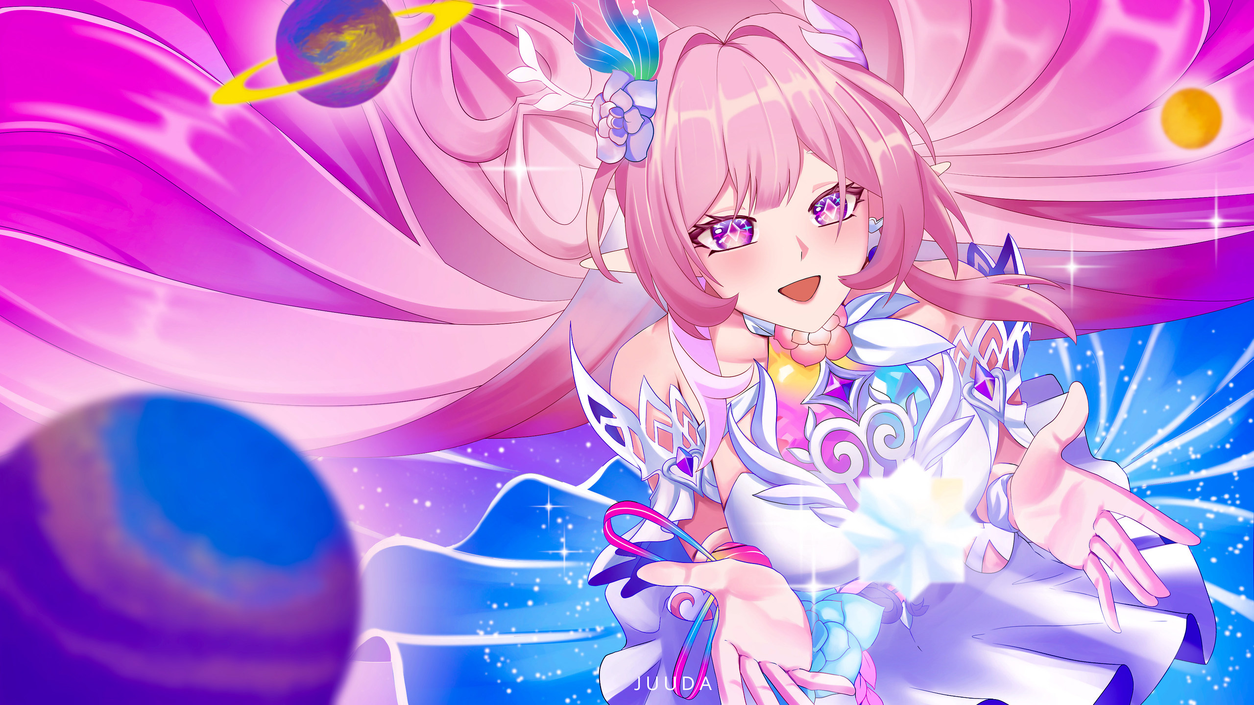 Cyrene Honkai Star Rail Chrysos Nurturer 4k Wallpaper | PixieWall