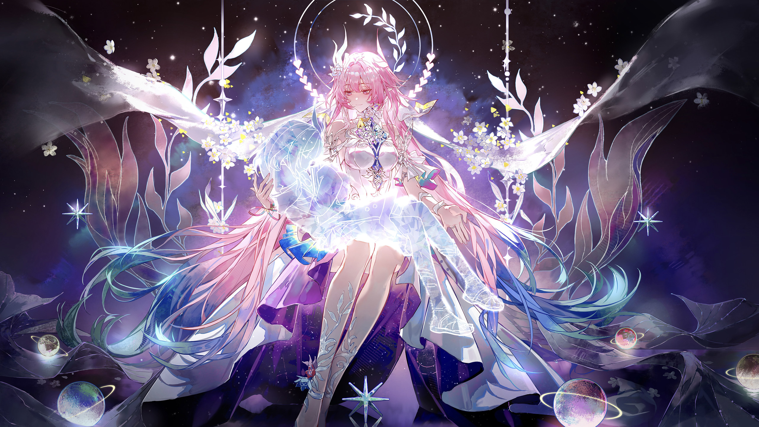 Cyrene Aedes Elysiae Honkai Star Rail 8k Wallpaper | PixieWall