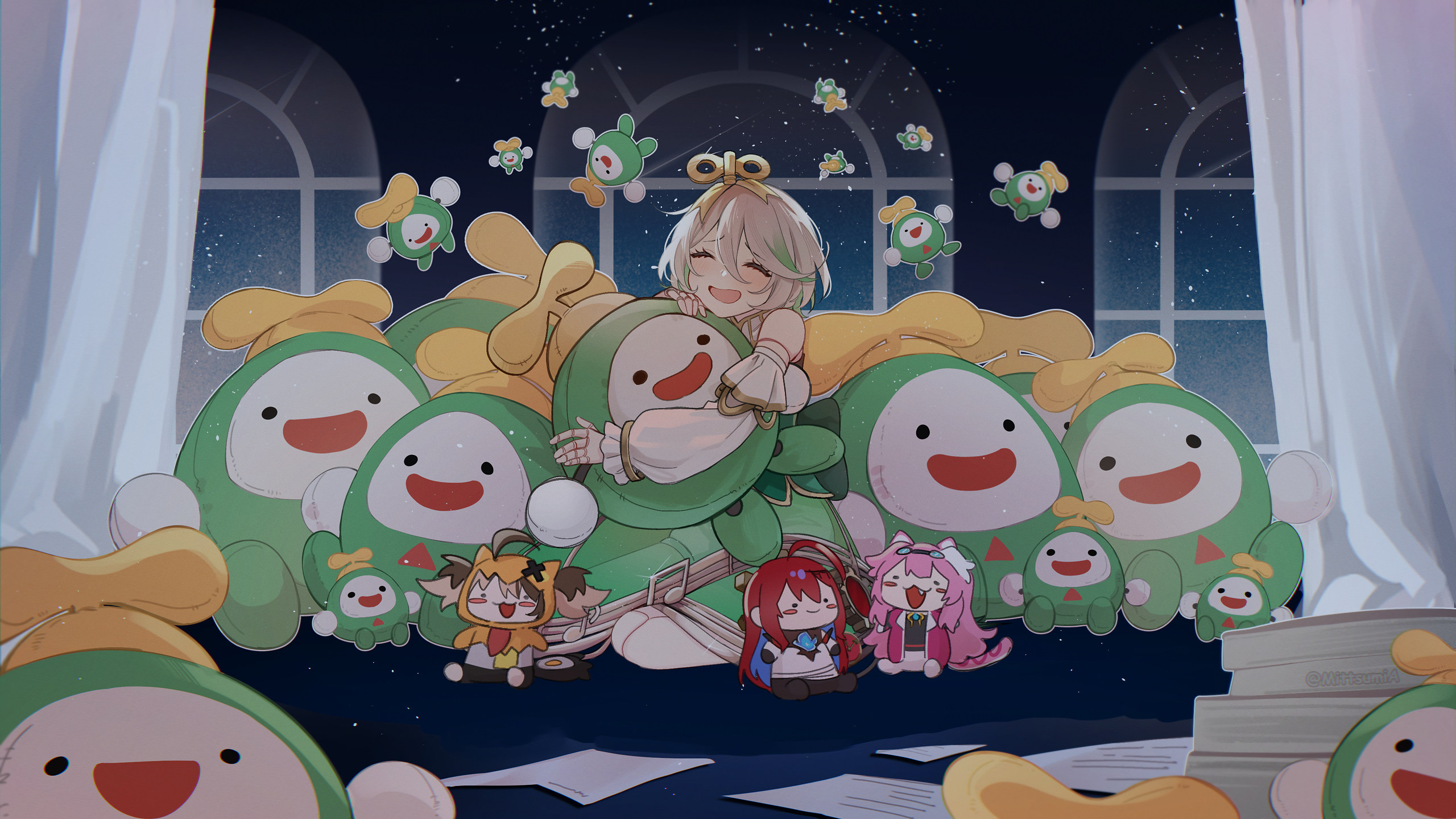 Cecilia Immergreen Otomo Hololive English 4k Wallpaper | PixieWall
