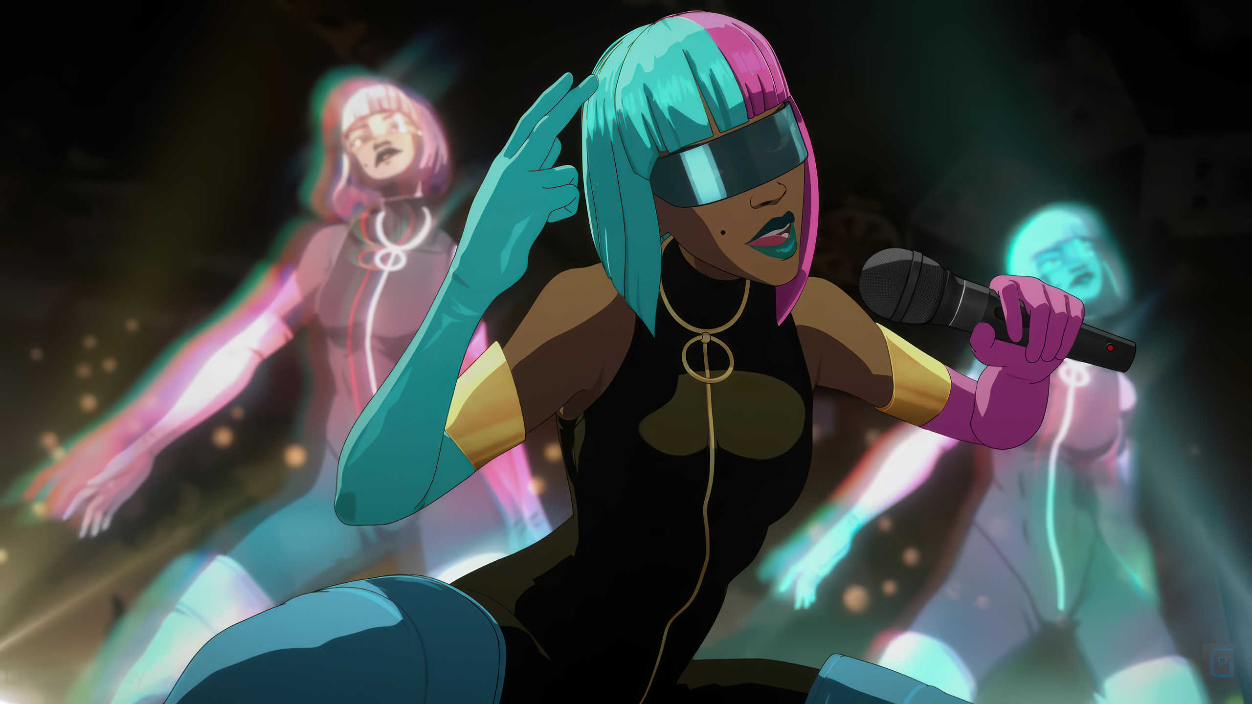 Prism Dispatch Singing 4k Wallpaper | PixieWall