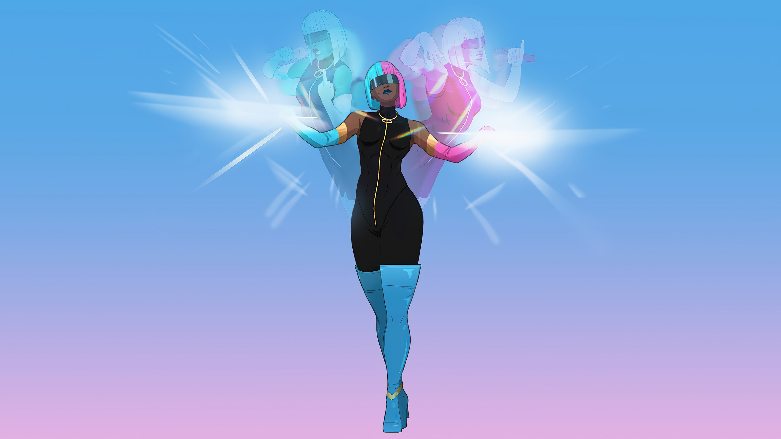 Prism Dispatch Game Popstar 4k Wallpaper | PixieWall