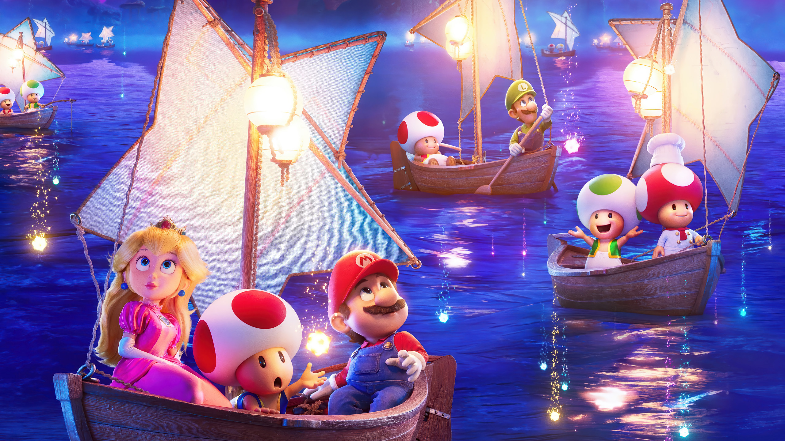Super Mario Galaxy Movie Poster 2026 4k Wallpaper | PixieWall