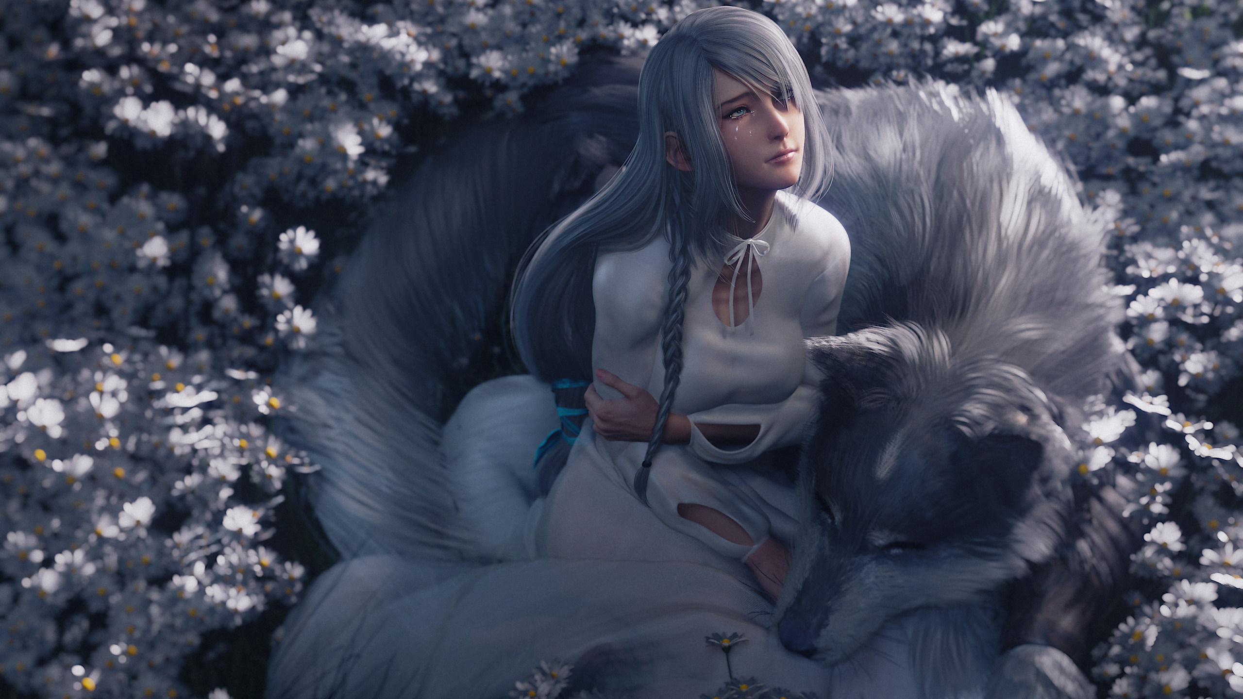 Jill Warrick And Torgal Final Fantasy Xvi 4k Wallpaper | PixieWall