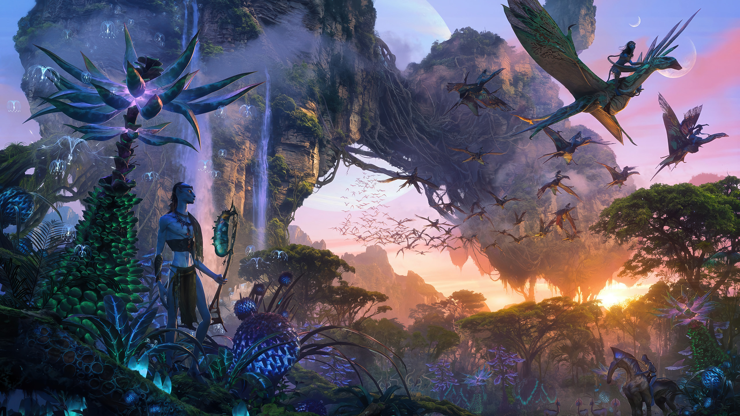 Pandora The World Of Avatar Promotion Art 4k Wallpaper | PixieWall