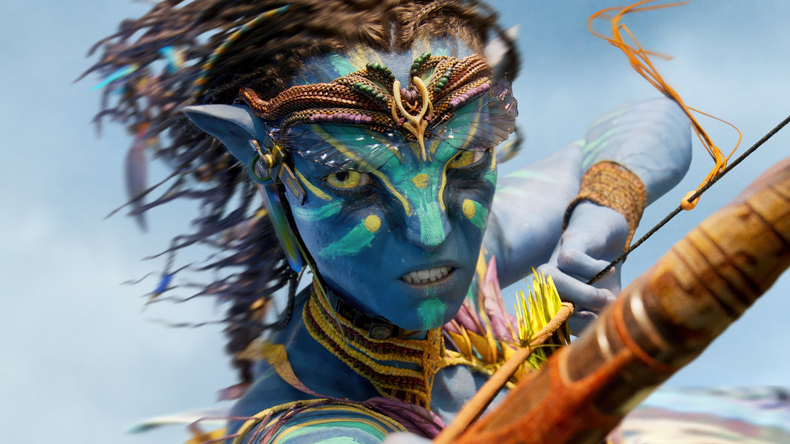Neytiri Avatar Fire And Ash 4k Wallpaper | PixieWall