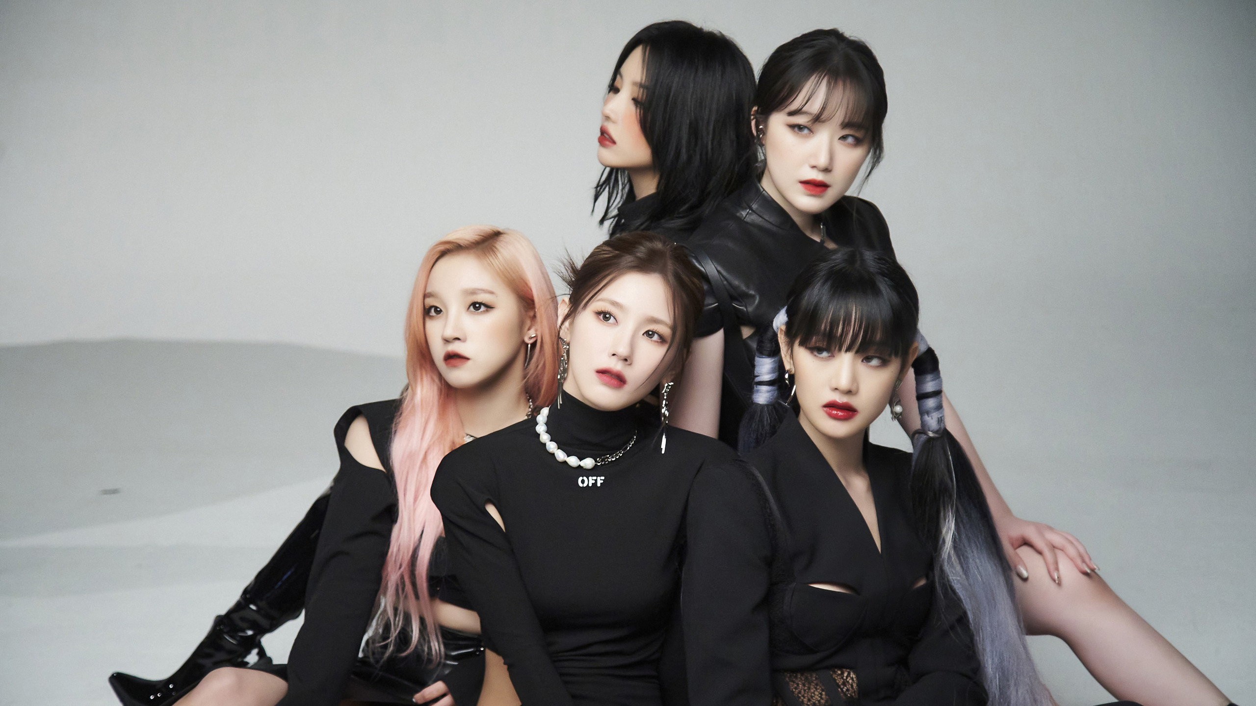 Yuqi Minnie Miyeon Shuhua Soyeon (G)-I-DLE 4K & 5K Wallpaper