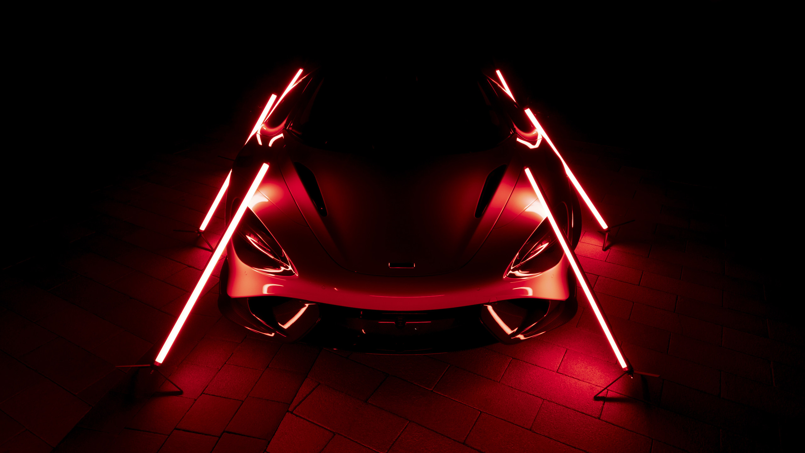 Mclaren 765lt Dark Aesthetic 4K & 5K Wallpaper | PixieWall