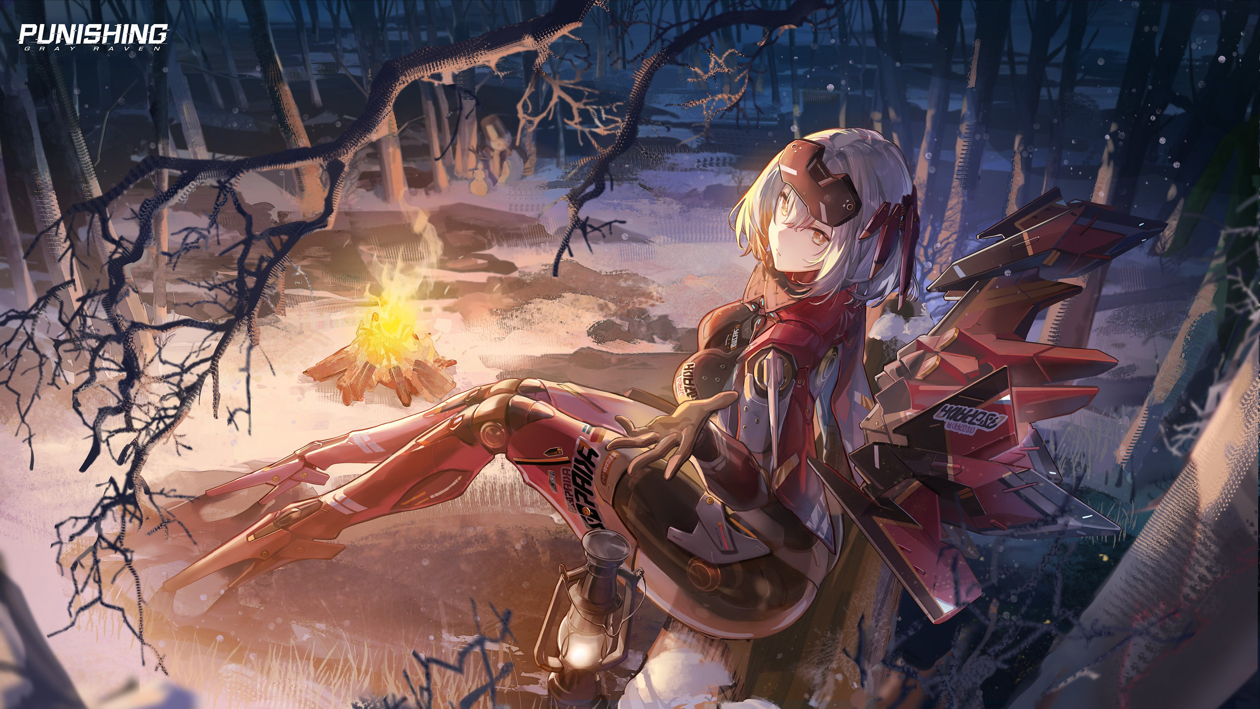 Rosetta Punishing Gray Raven Mecha Musume 4k Wallpaper | PixieWall