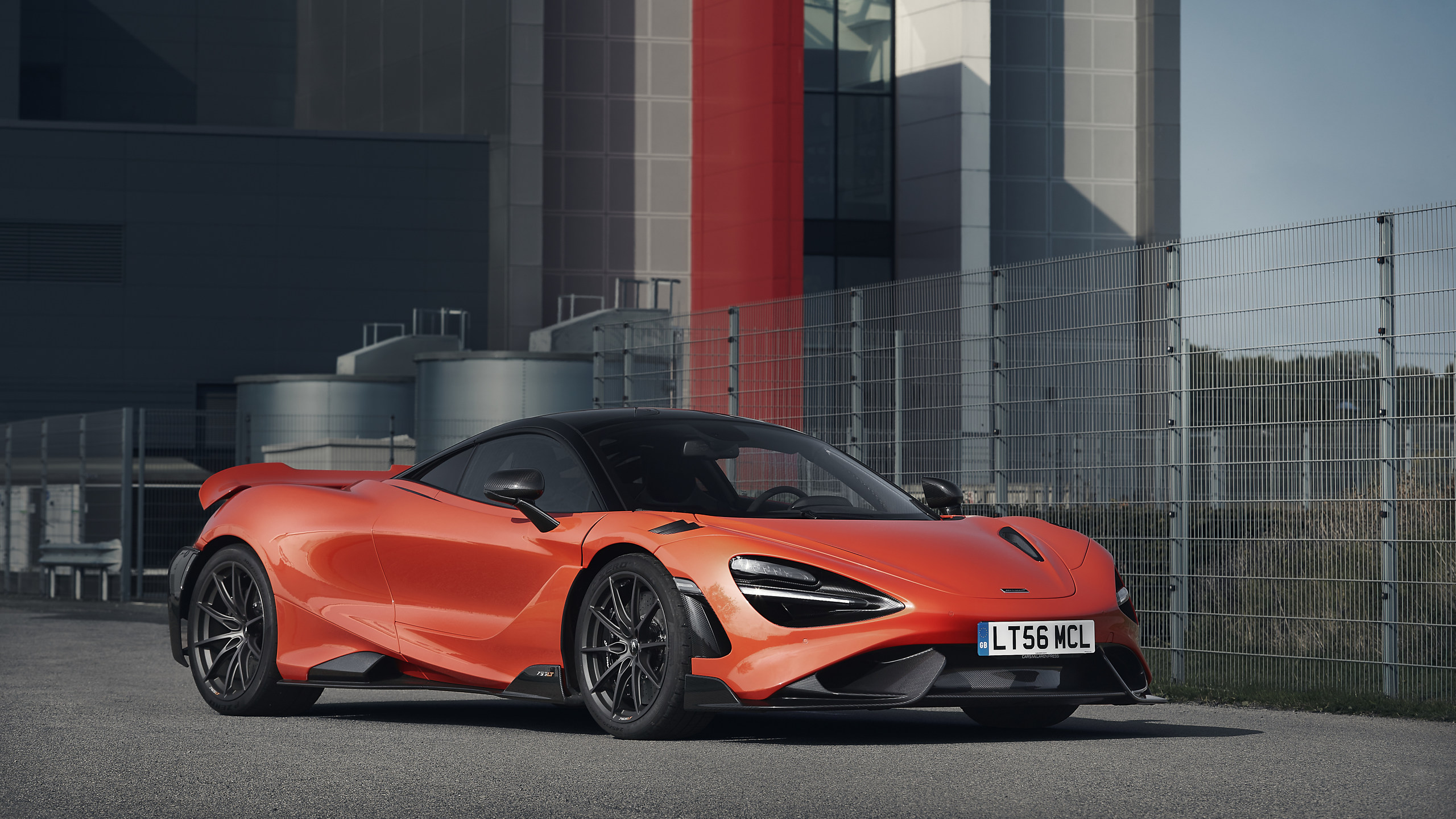 Mclaren 765lt Orange Supercars 4K & 5K Wallpaper | PixieWall