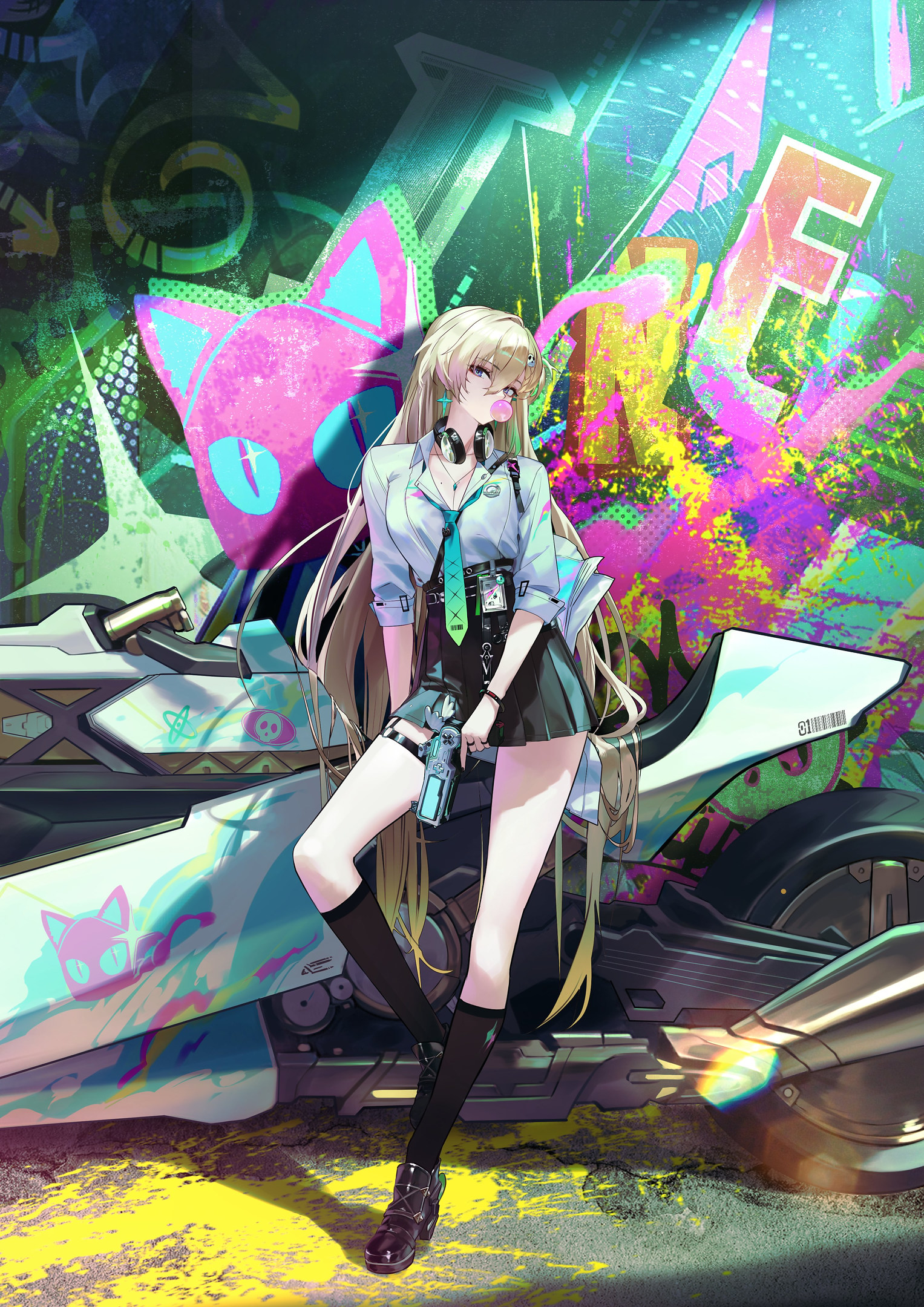 Lynae Wuthering Waves Startorch Student Mobile Wallpaper | PixieWall