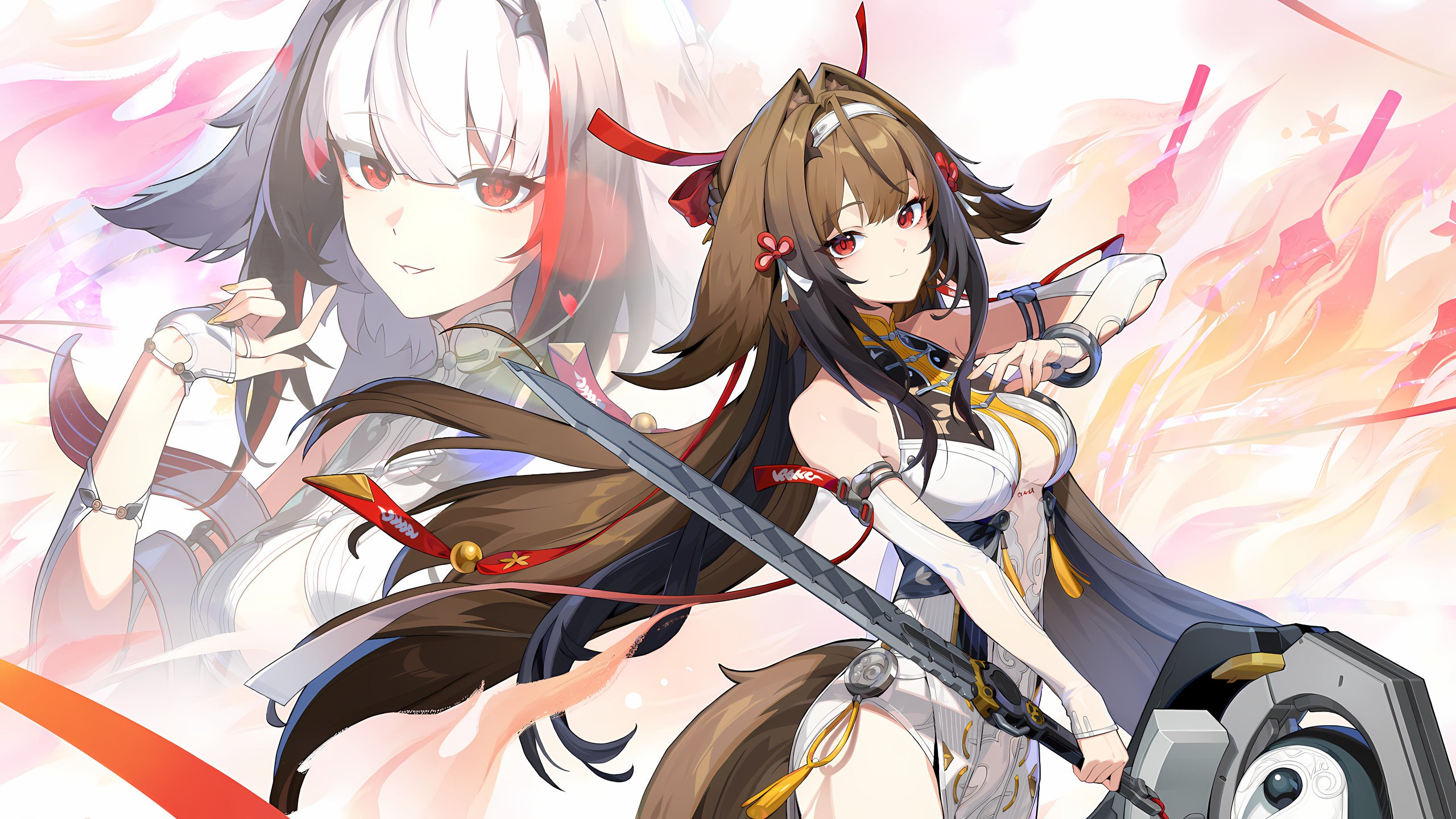 Ye Shunguang Zenless Zone Zero Sword 4k Wallpaper | PixieWall