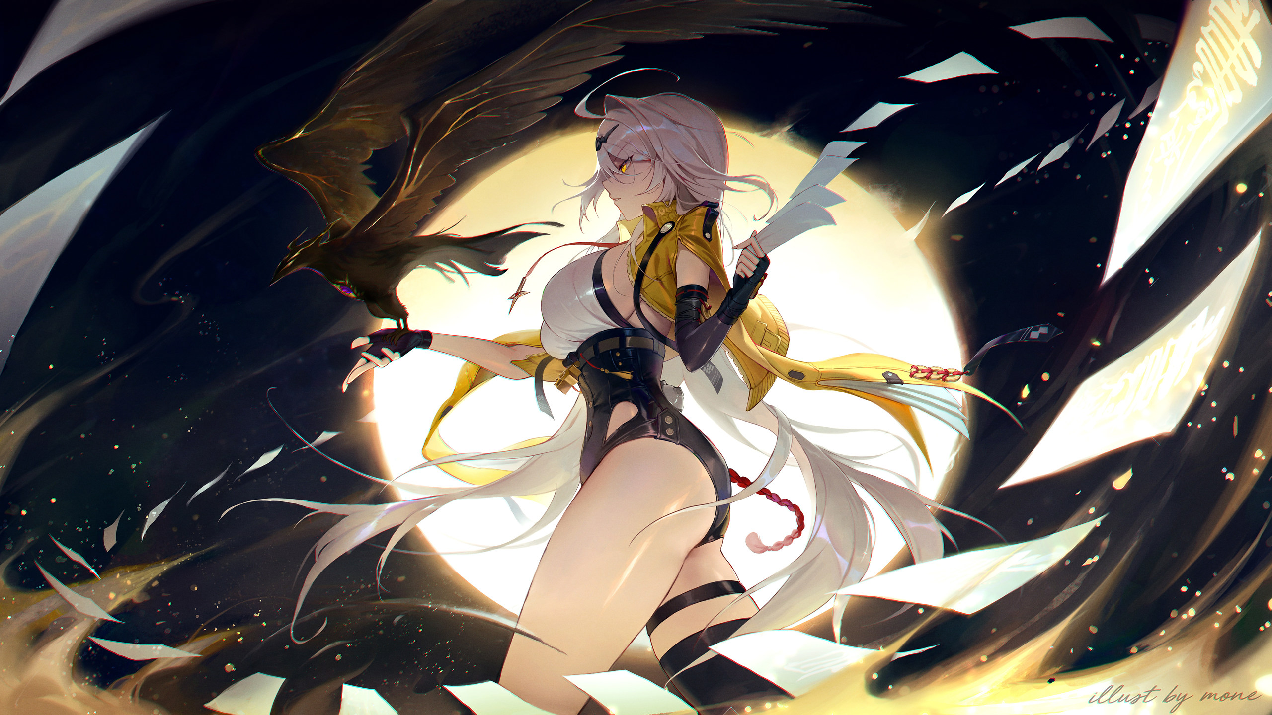 Yixuan Zenless Zone Zero Qingming Bird 4K & 5K Wallpaper | PixieWall