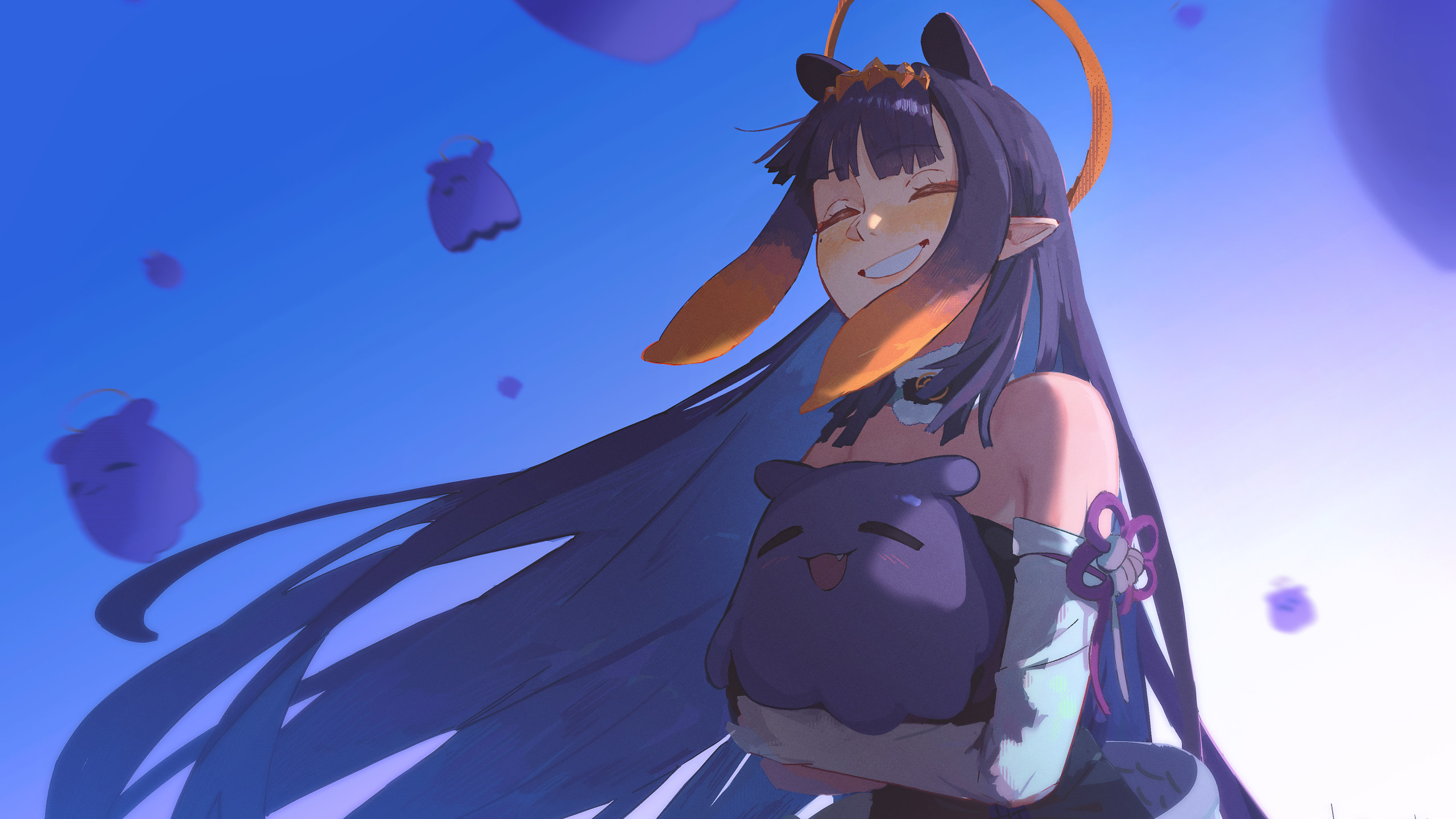 Ninomae Inanis Takodachi Hololive English 4k Wallpaper | PixieWall