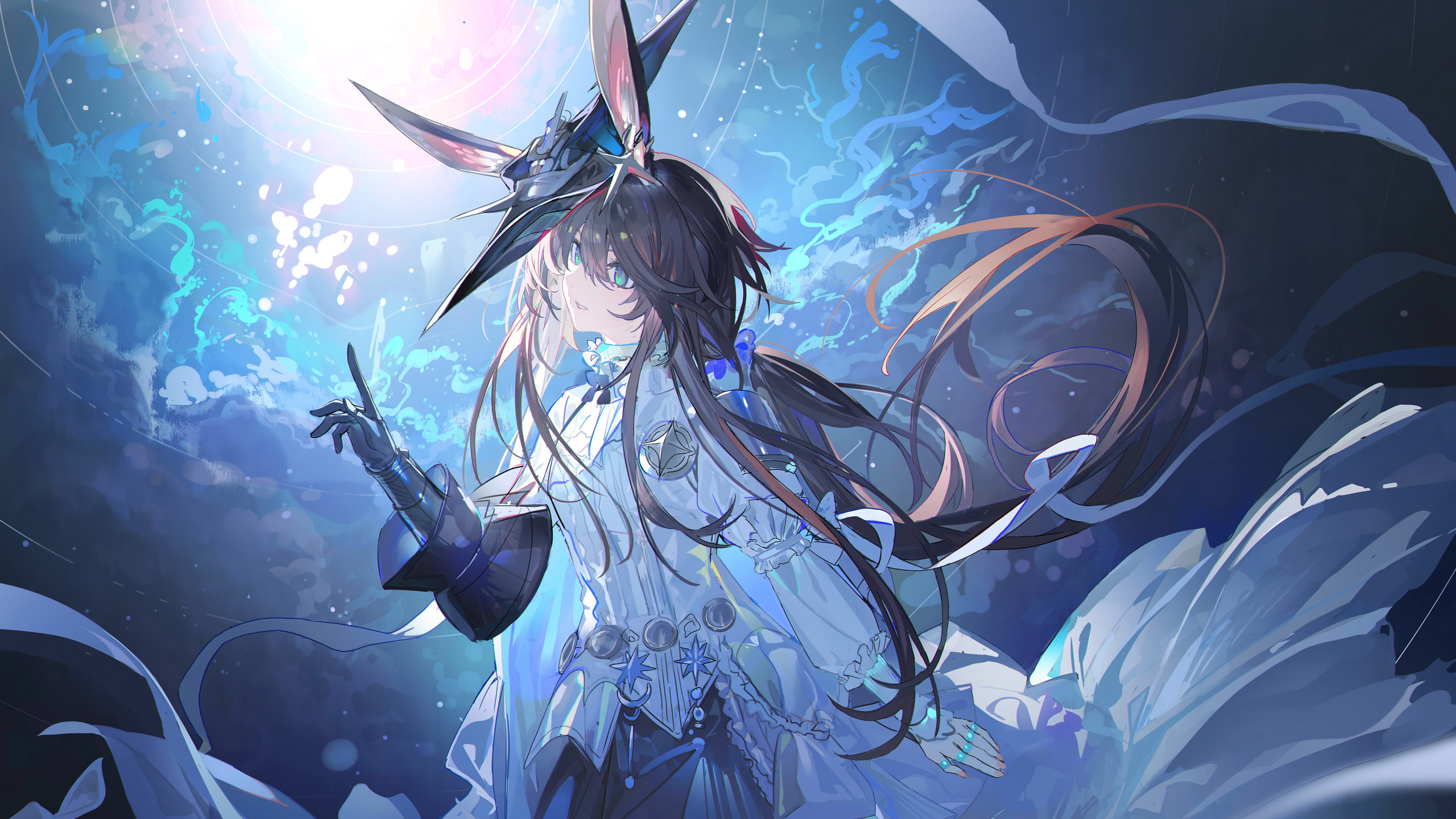 Amiya Guard In A Myriad Of Universes Arknights 4k Wallpaper