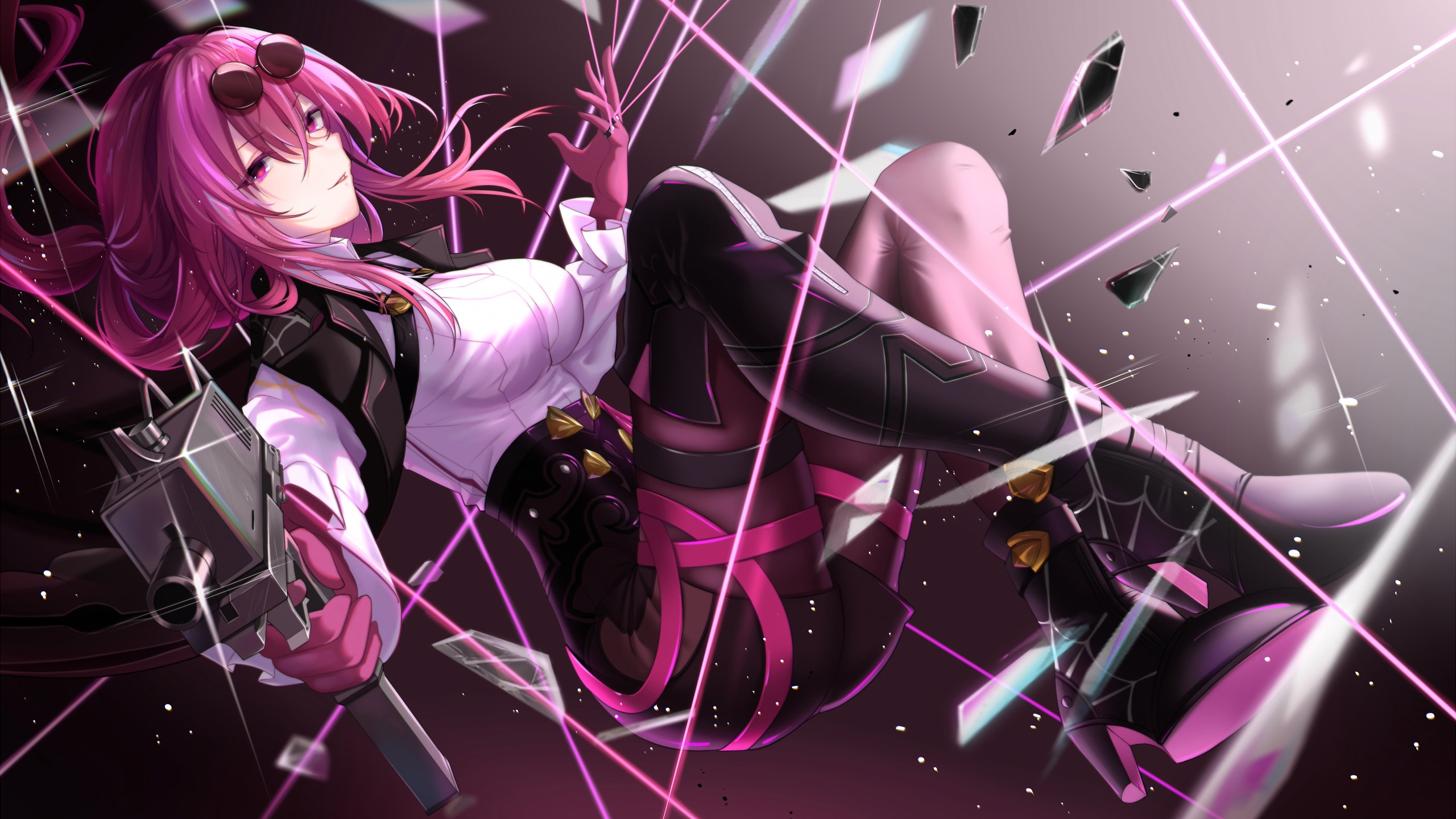 Kafka Honkai Star Rail Lightning Queen 4k Wallpaper | PixieWall