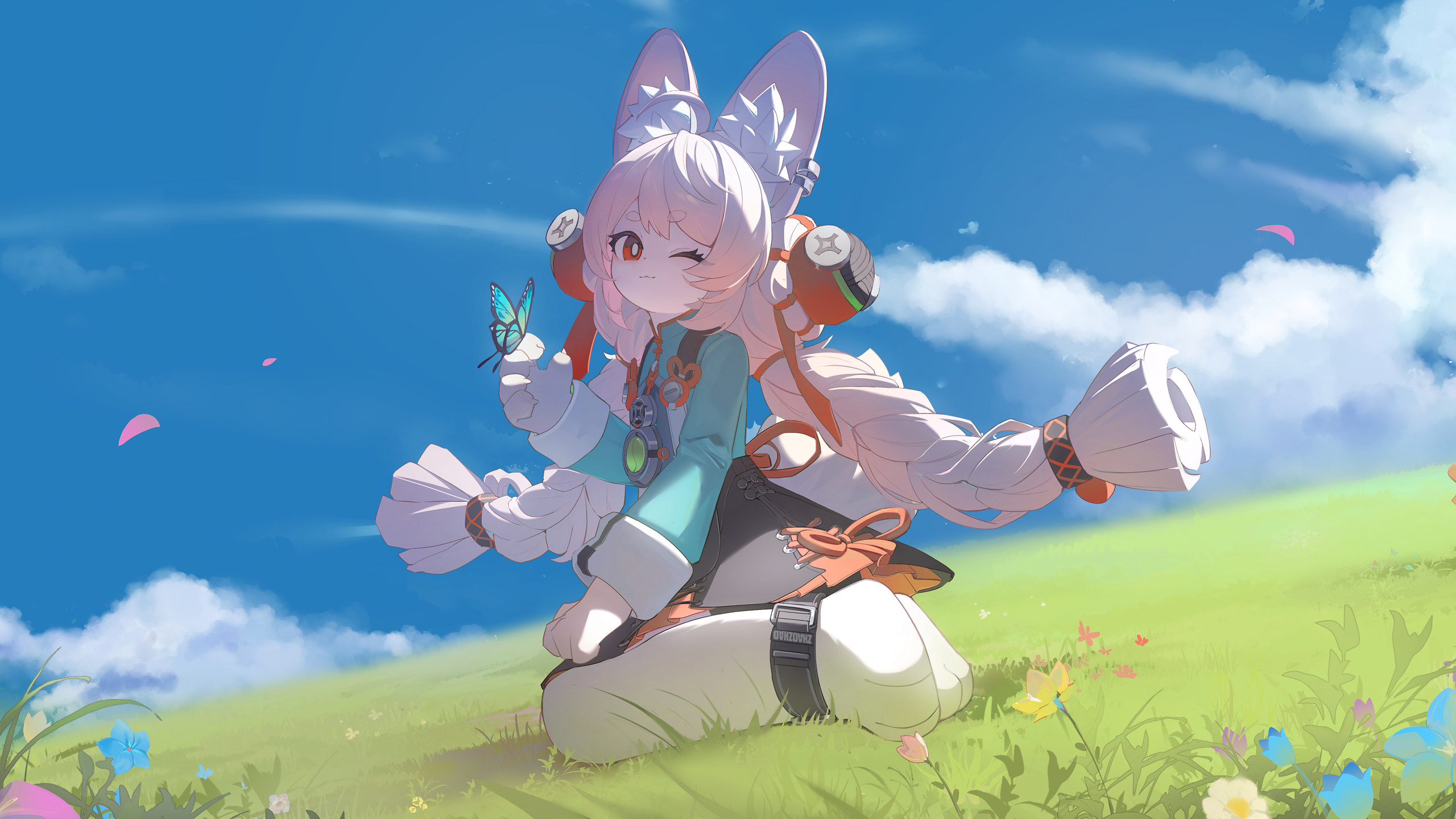 Zhao Zenless Zone Zero Rabbit Girl 4K & 5K Wallpaper | PixieWall