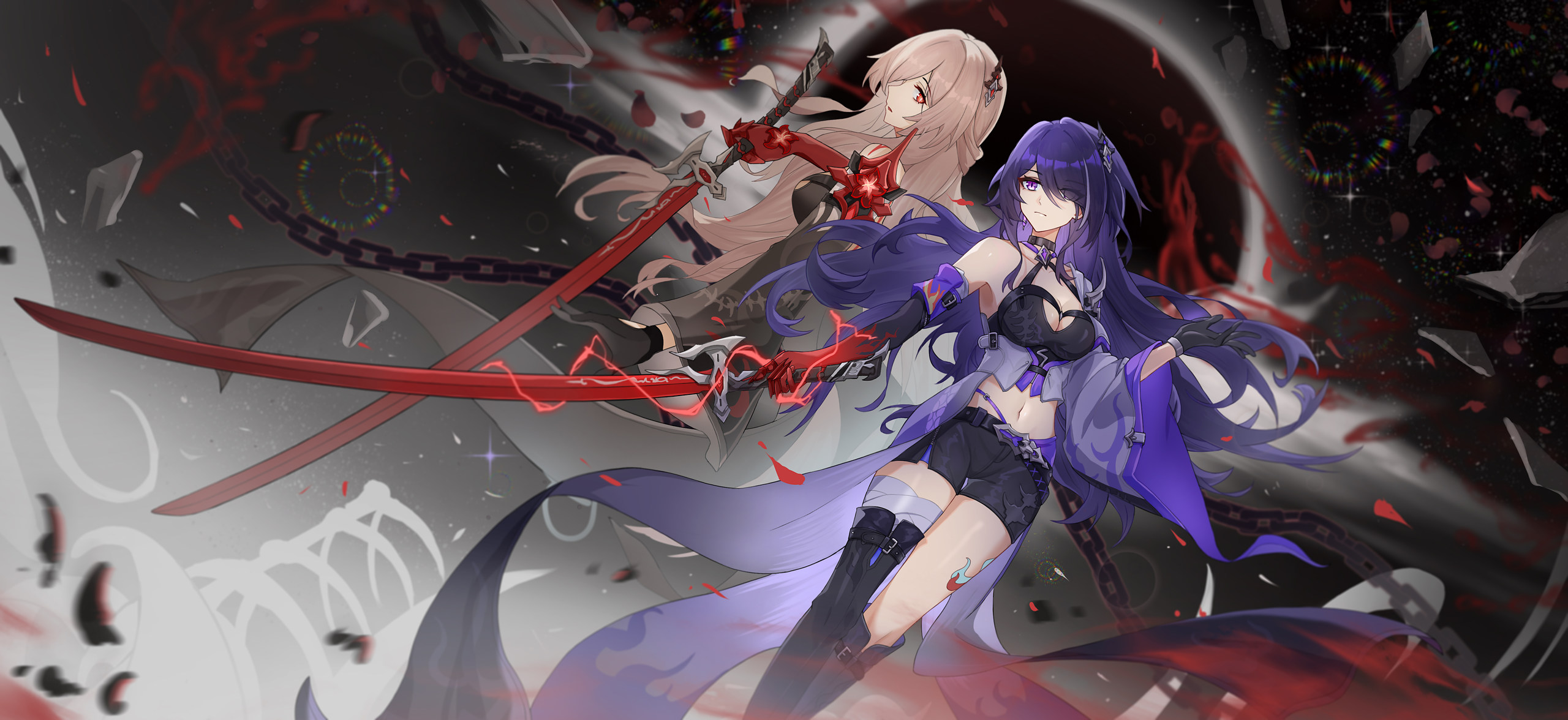 Acheron Honkai Star Rail Ruler 4K & 5K Ultrawide Wallpaper | PixieWall