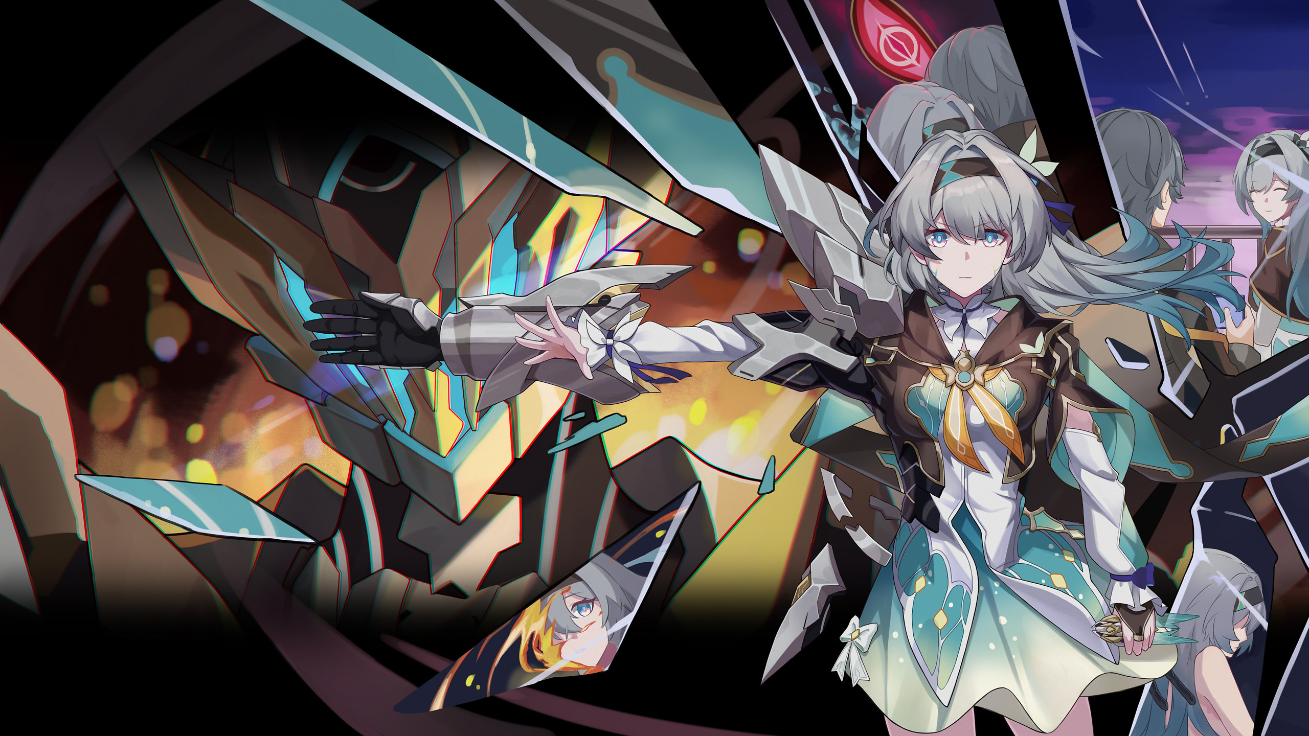 Firefly Sam And Caelus Honkai Star Rail 4K & 5K Wallpaper | PixieWall