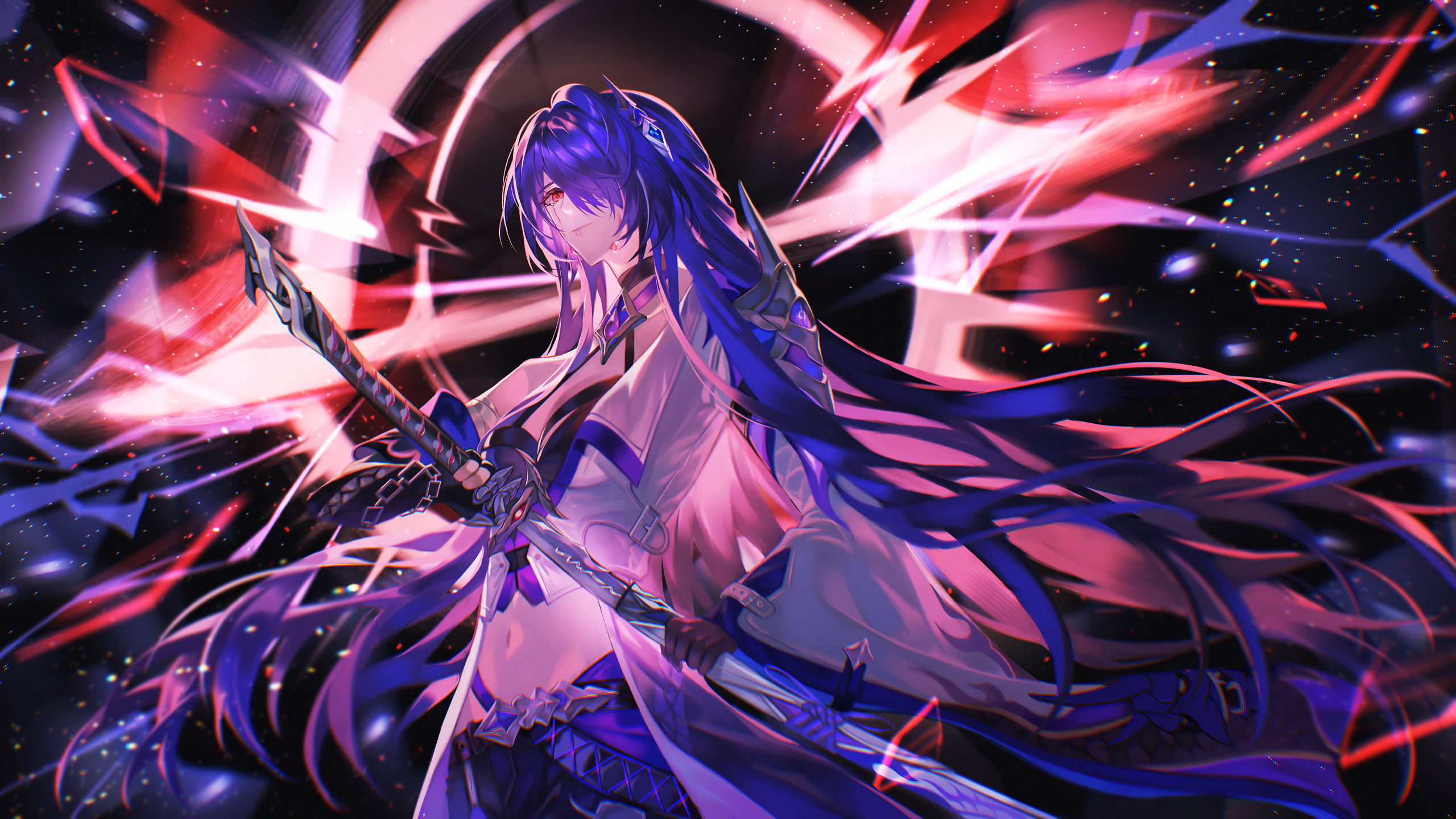 Acheron Honkai Star Rail Emanator Nihility 4K & 5K Wallpaper