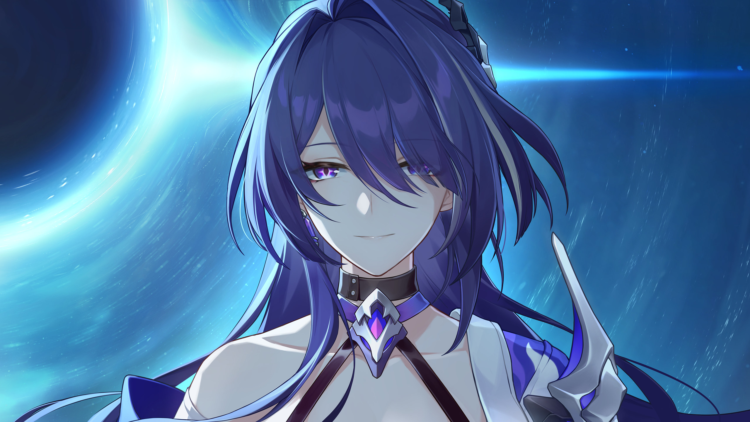 Acheron Honkai Star Rail Portrait 4k Wallpaper | PixieWall