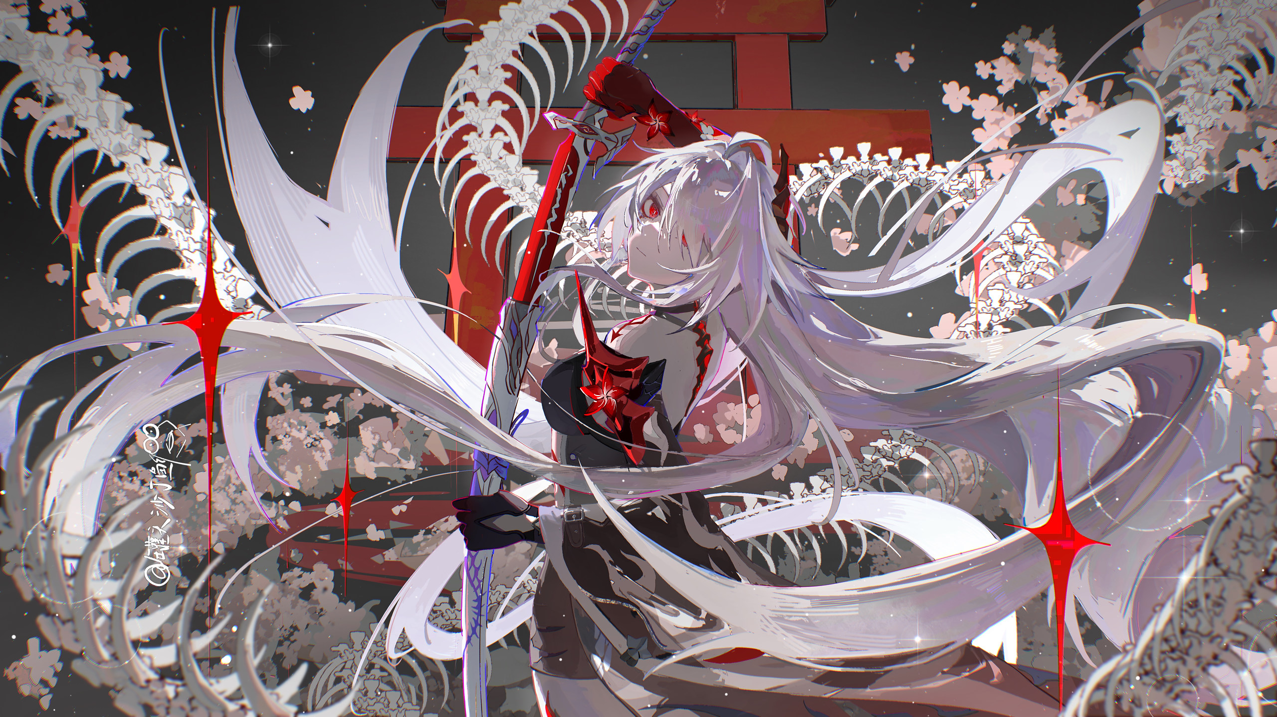 Acheron Honkai Star Rail Slasher Of Self 4k Wallpaper | PixieWall