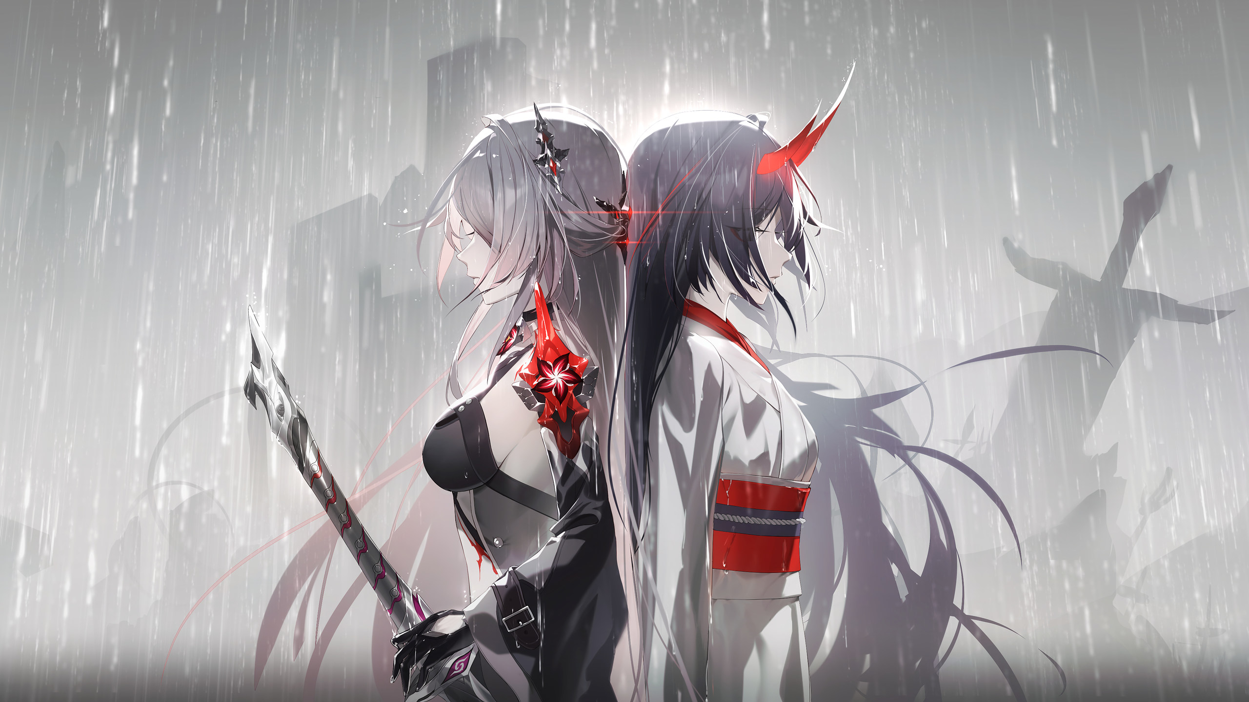 Acheron Izumo Honkai Star Rail Kimono 4k Wallpaper | PixieWall