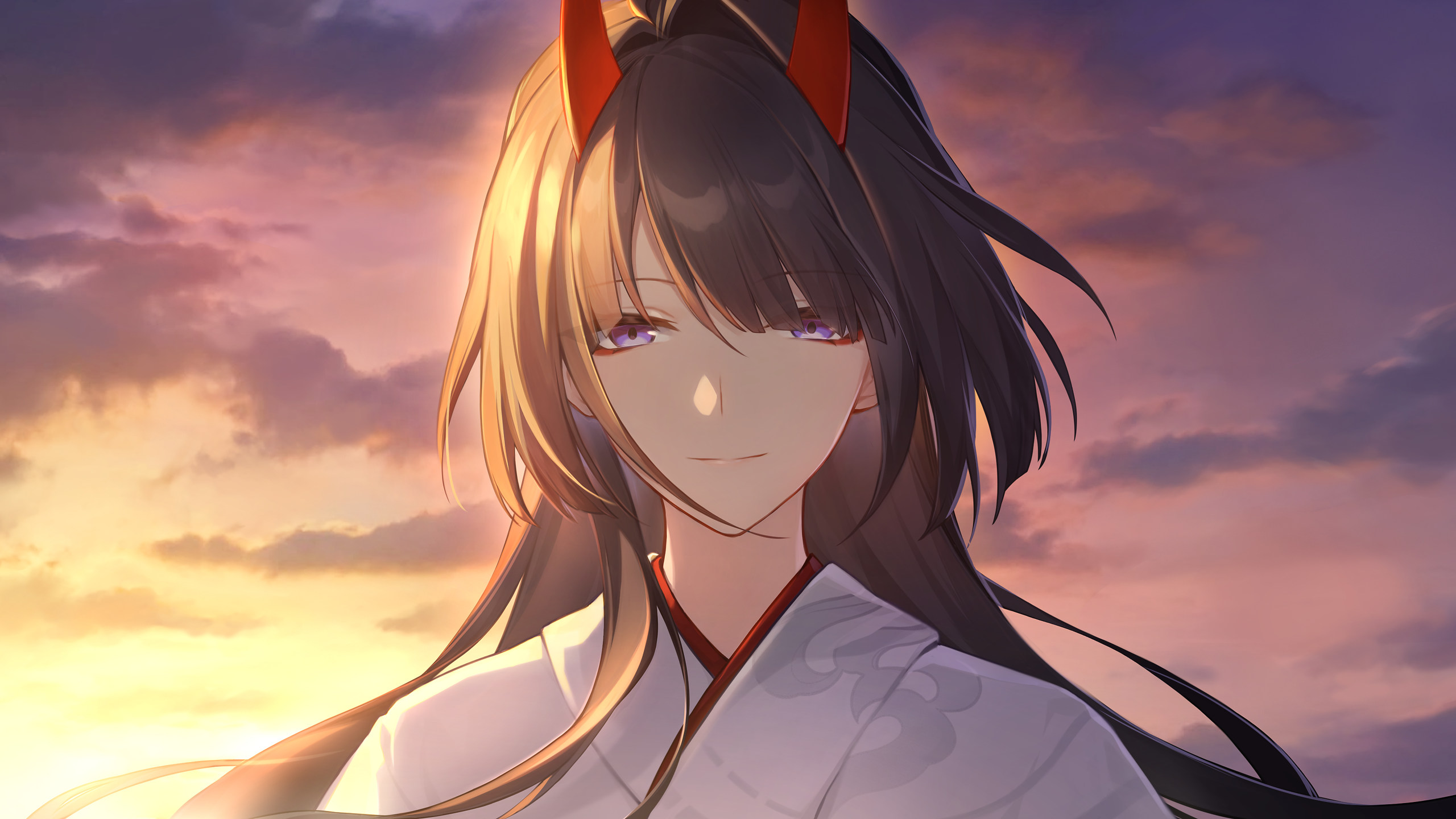Acheron Izumo Honkai Star Rail Red Hors 4k Wallpaper | PixieWall