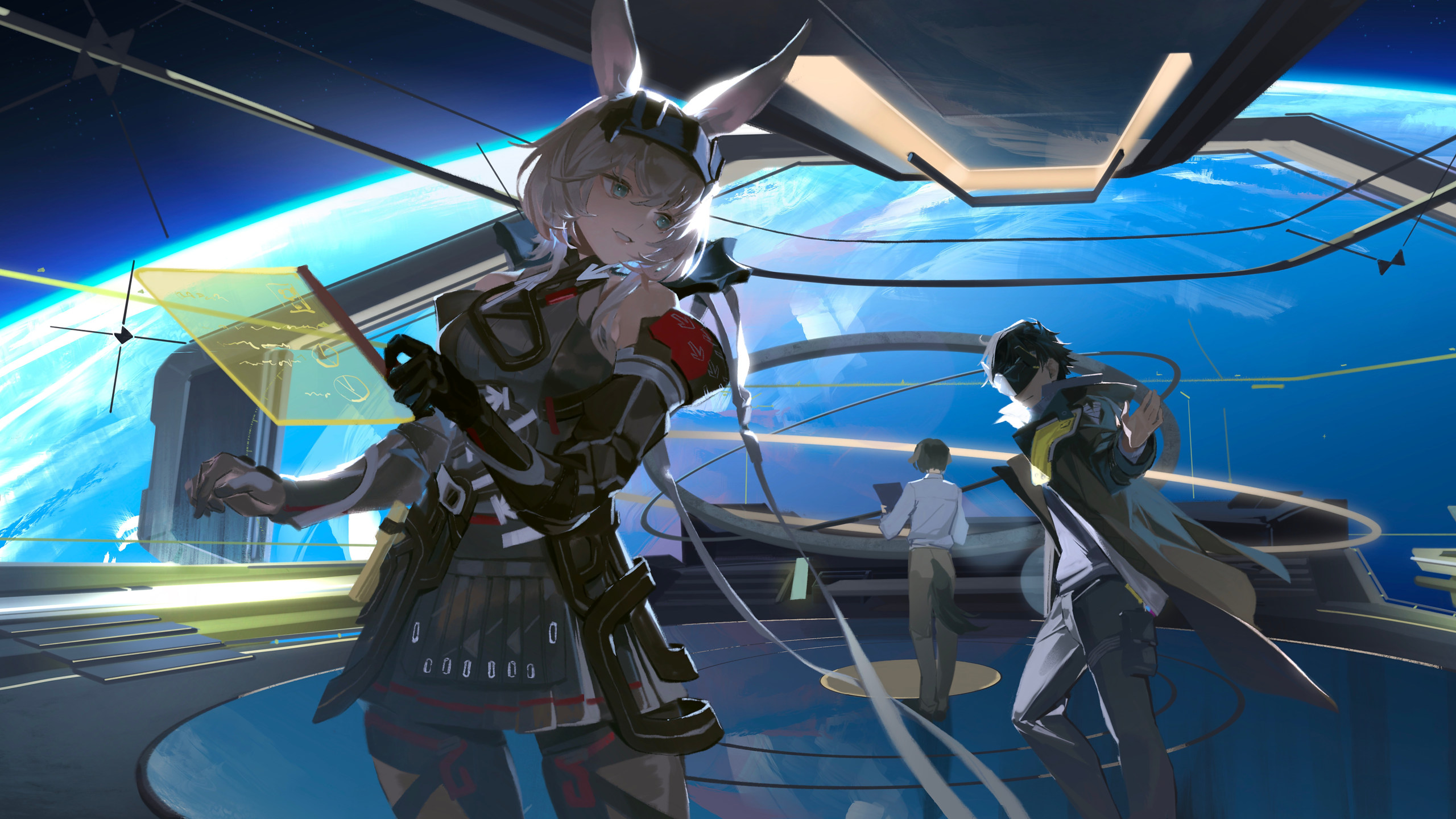 Avywenna Endministrator Arknights Endfield 4K & 5K Wallpaper