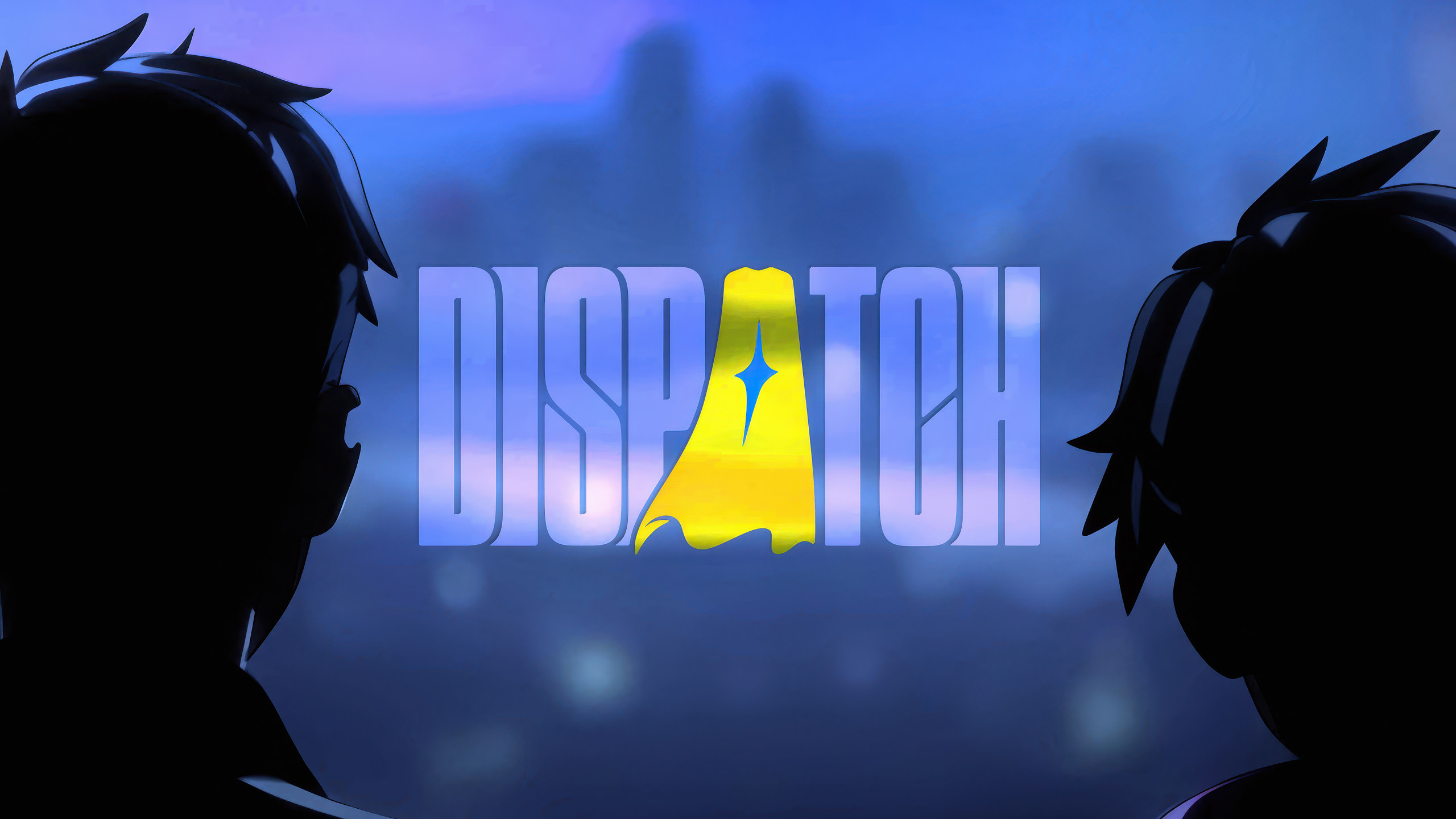 Dispatch Video Game Art Poster 4k Wallpaper | PixieWall