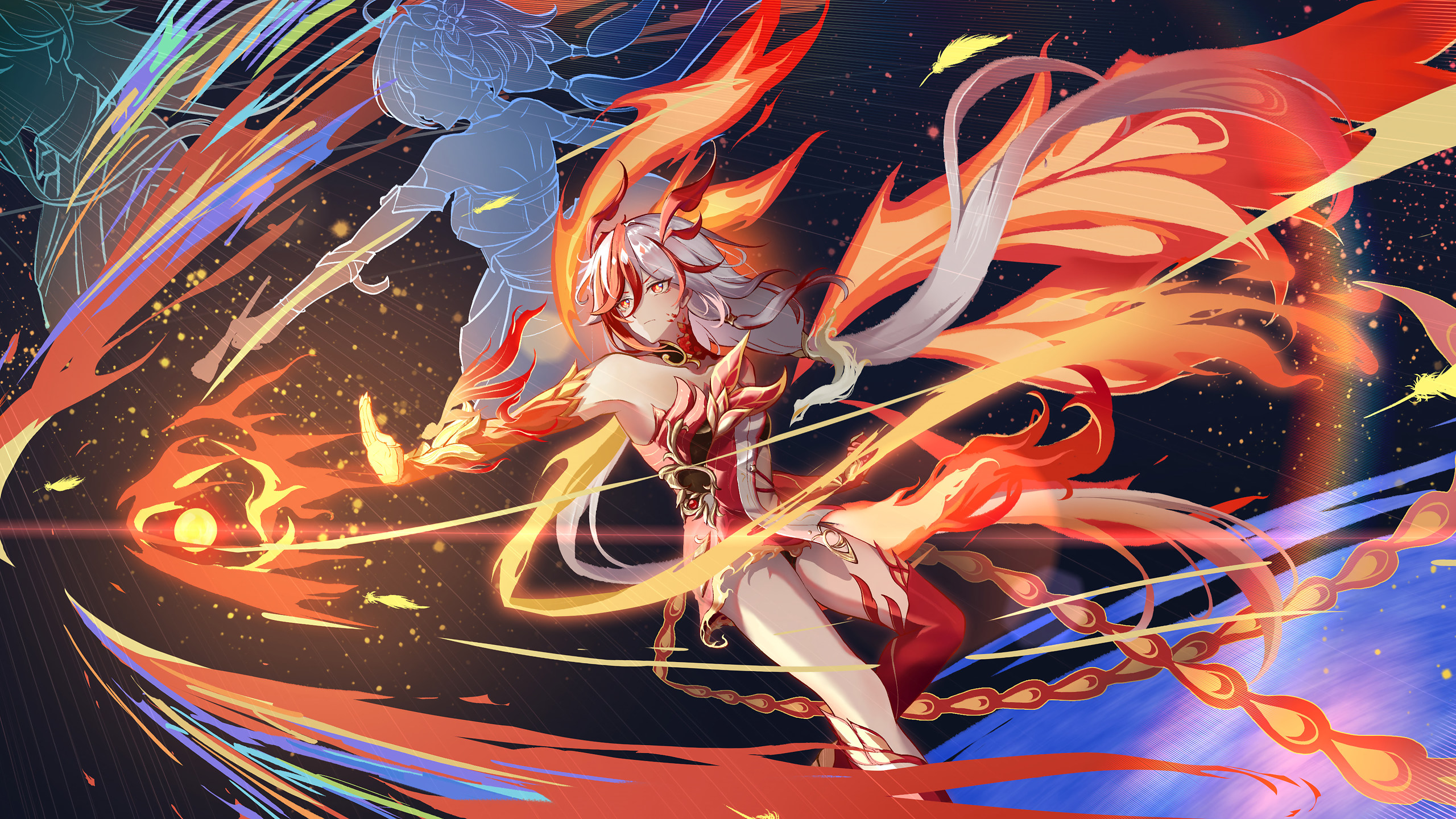 Fu Hua Fenghuang Of Vicissitude Honkai Impact 4k Wallpaper | PixieWall