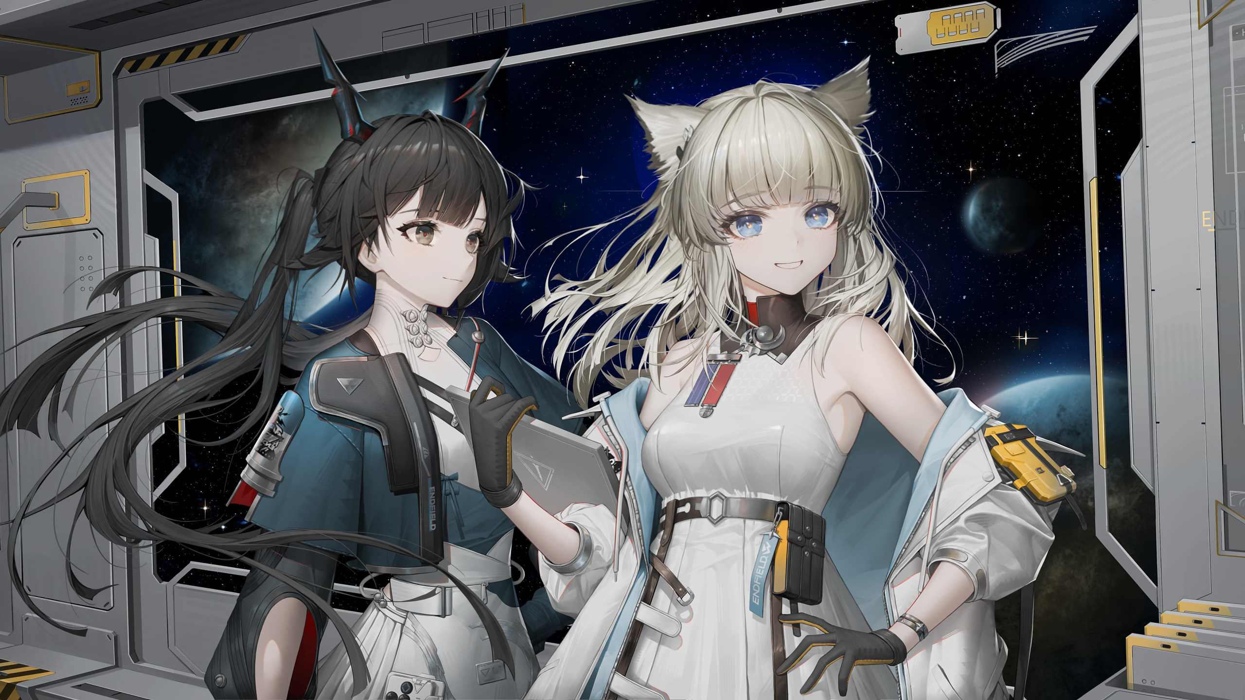 Perlica Chen Qianyu Arknights Endfield Space 4K & 5K Wallpaper