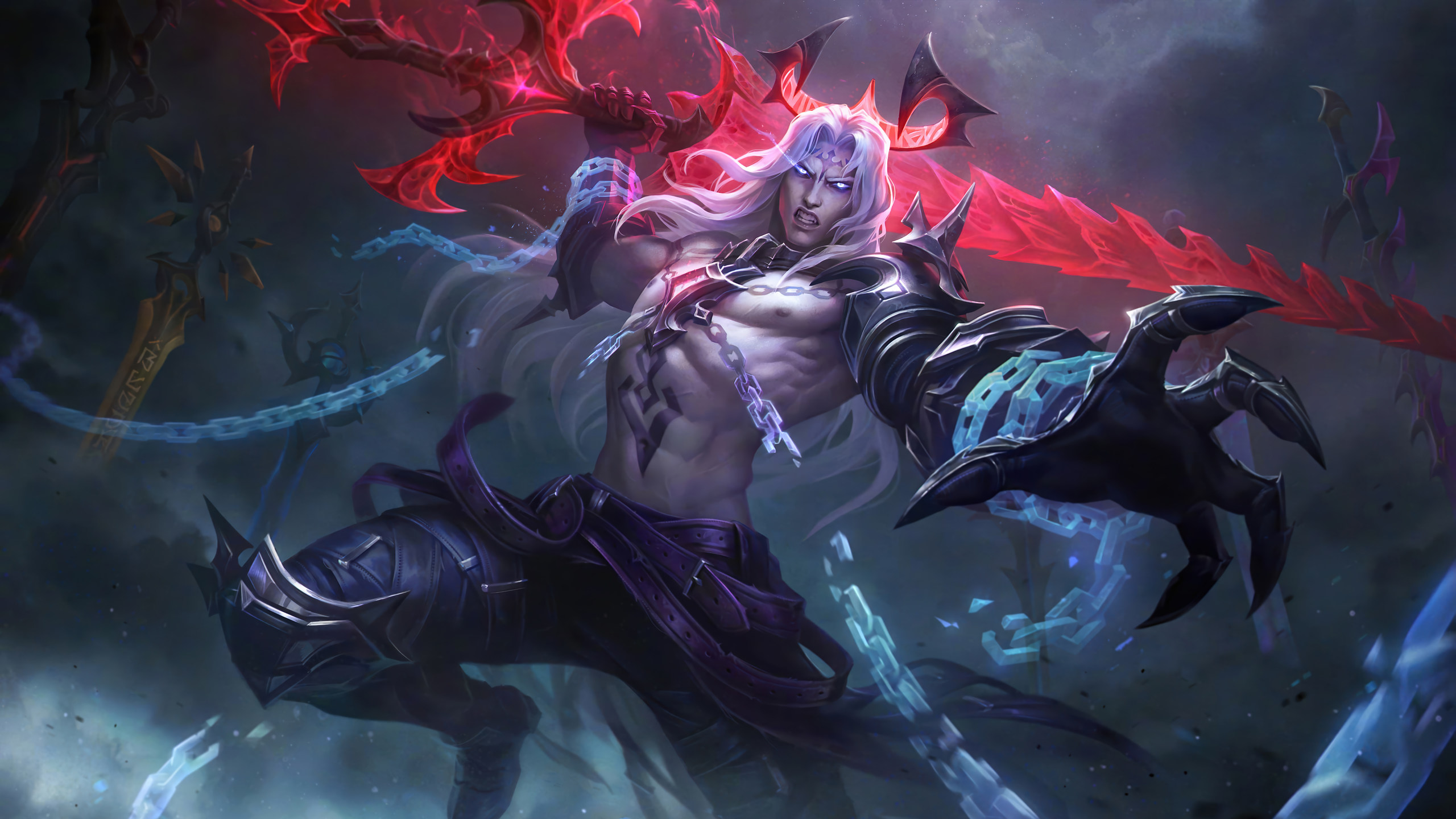 Viego Revenant Reign League Of Legends 8k Wallpaper | PixieWall
