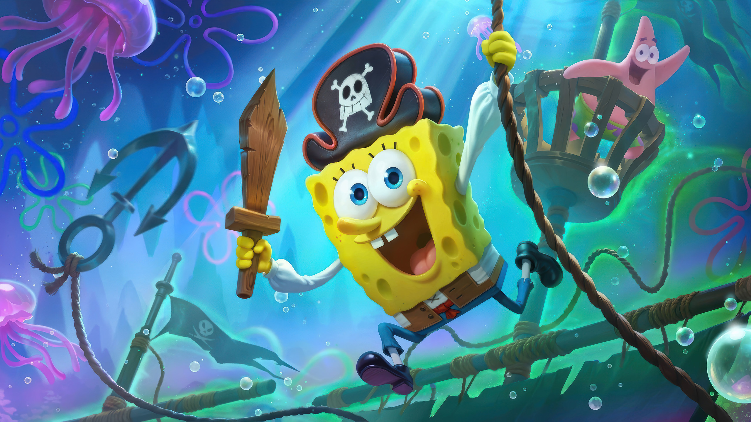 Cyclops Spongebob Mobile Legends 4k Wallpaper | PixieWall