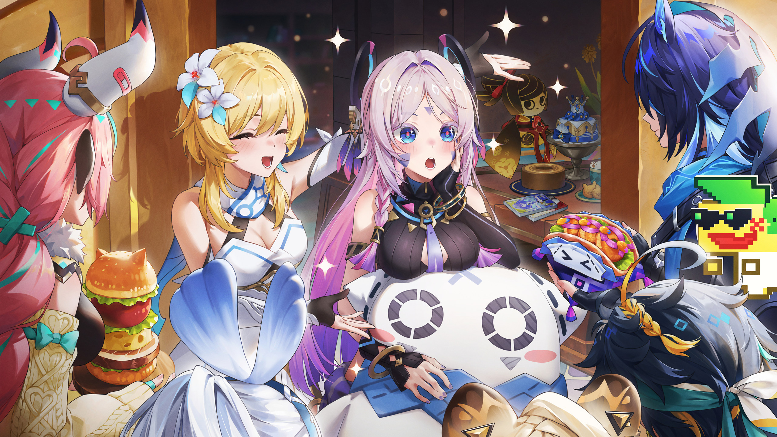 Lumine Citlali Genshin Impact Birthday 4K & 5K Wallpaper | PixieWall