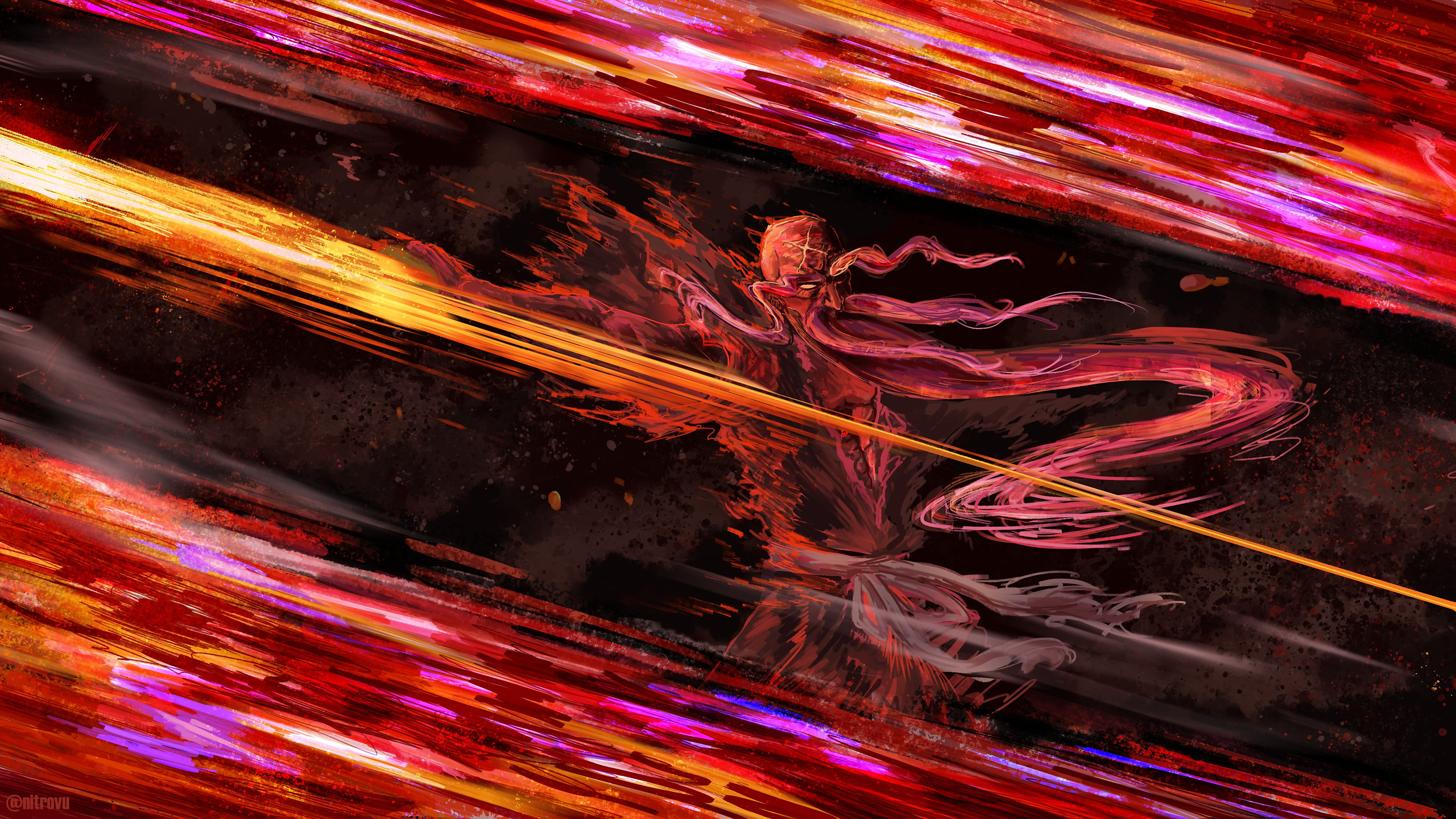 Shigekuni Bleach Pyrokinesis 4k Wallpaper | PixieWall