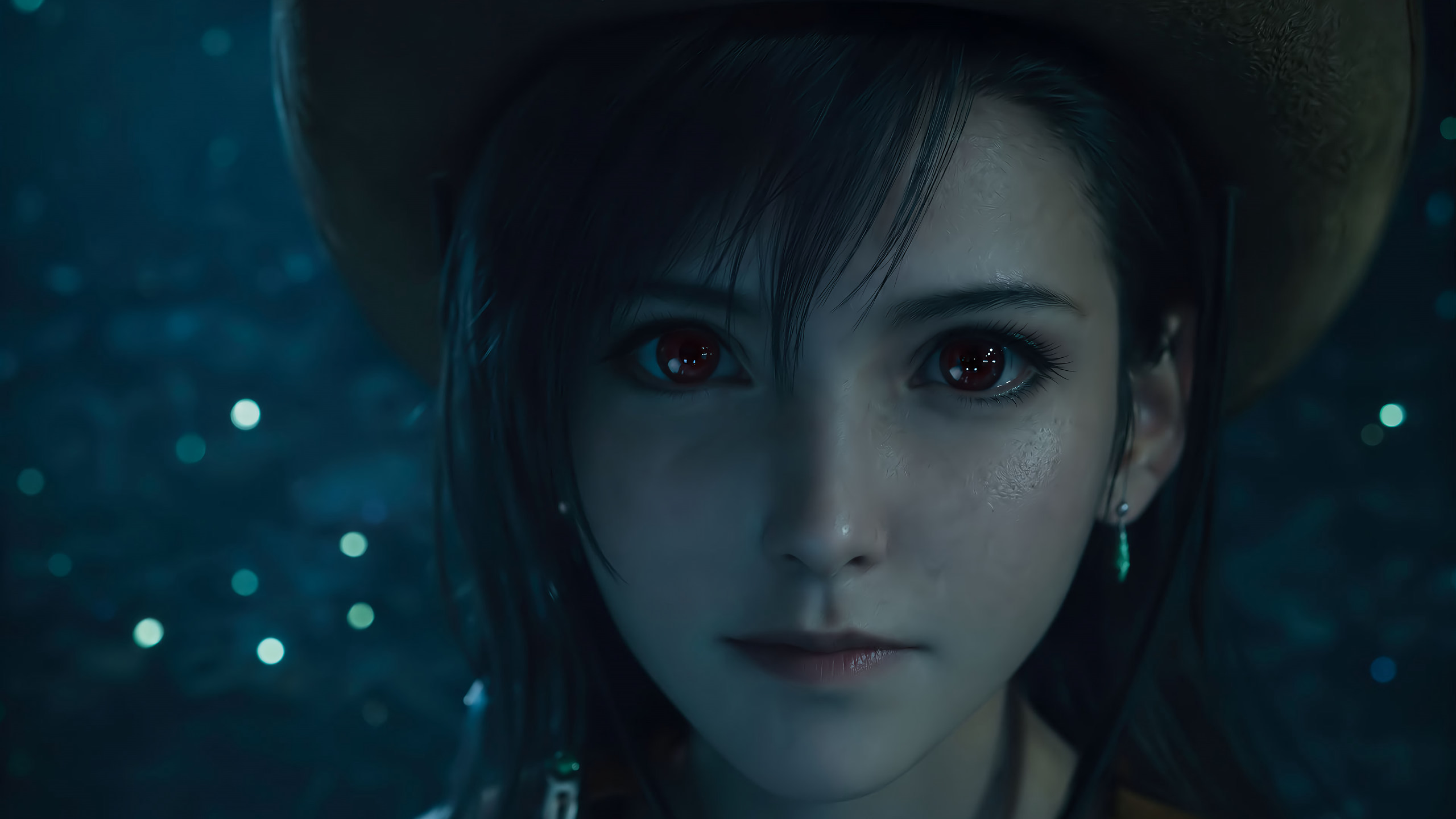 Tifa Lockhart Final Fantasy Vii Cgi Portrait 4k Wallpaper | PixieWall